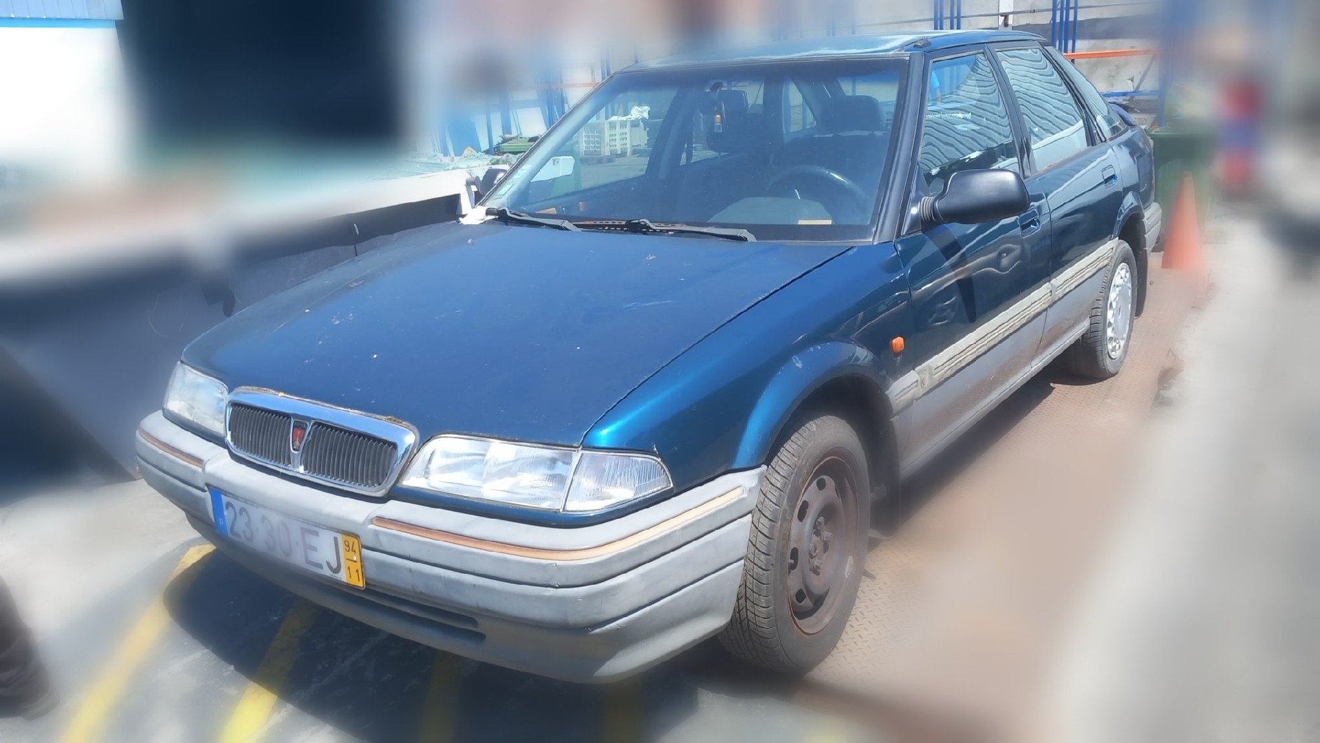 Viatura ROVER 200 Hatchback para Peças