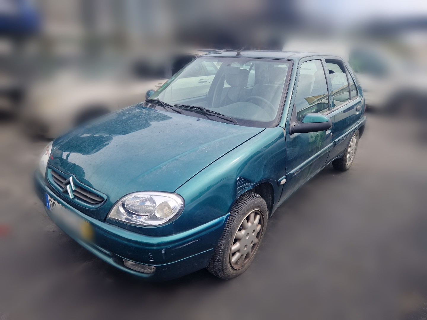 Viatura CITROEN SAXO para Peças