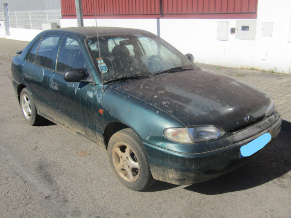 0369 Comutador Vidros Porta Frt Esq para HYUNDAI ACCENT I - SERVCARROS ...