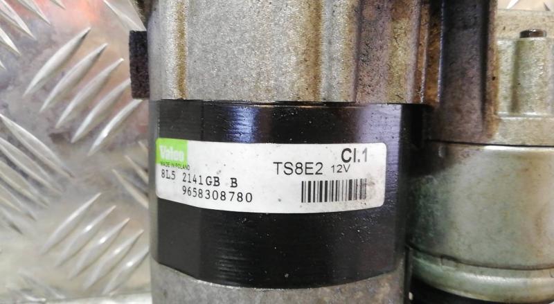 Motor de Arranque para CITROEN C2 - SERVCARROS Peças Semi Novas e Usadas