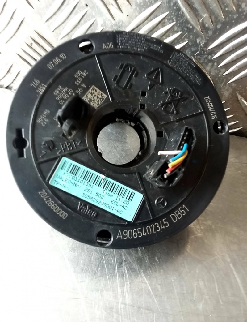Fita airbag volante para MERCEDES-BENZ 906 KA 35 - SERVCARROS Peças ...