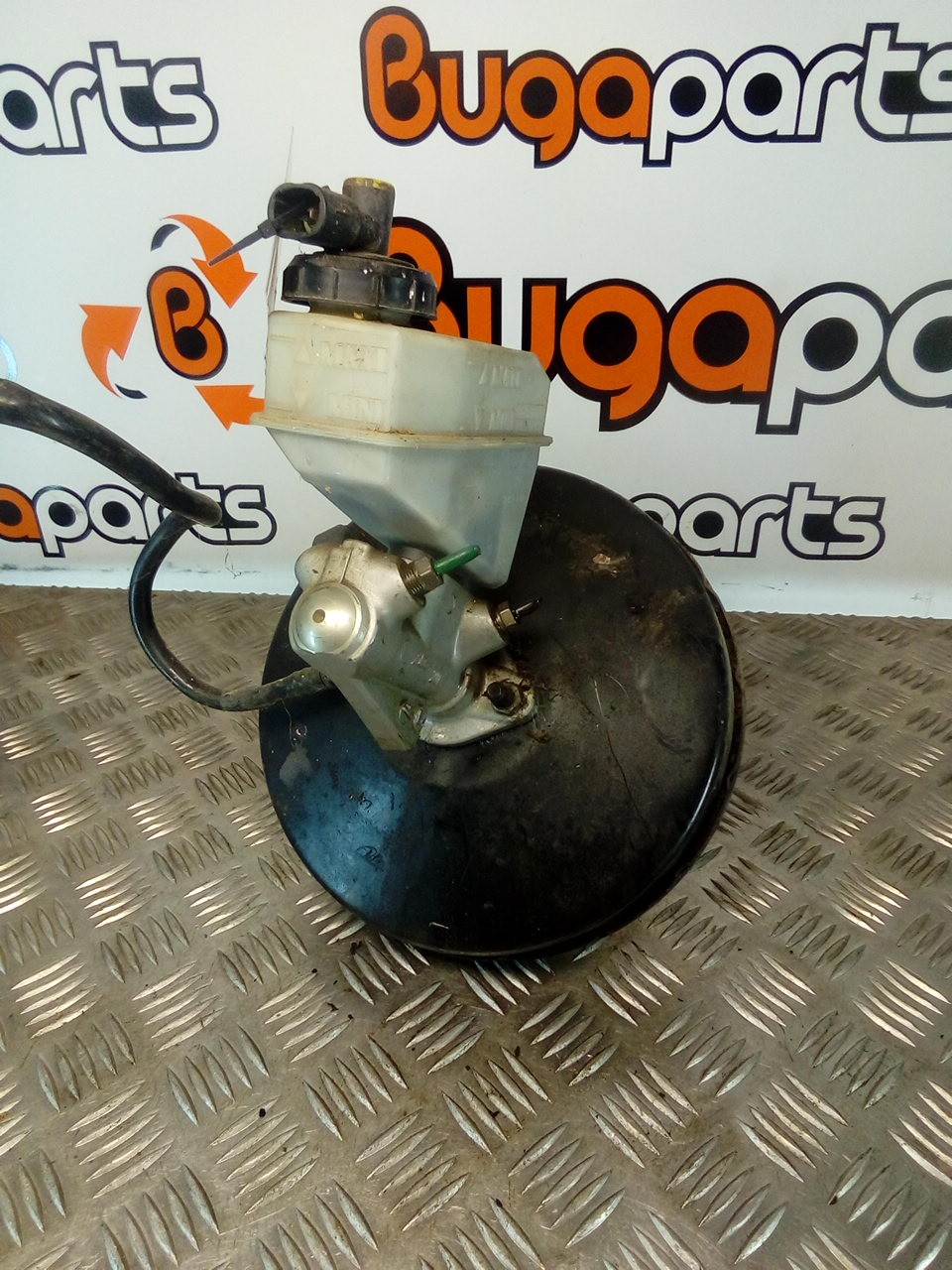 Brake Booster for RENAULT CLIO II Caixa - Original Used Auto Parts With ...