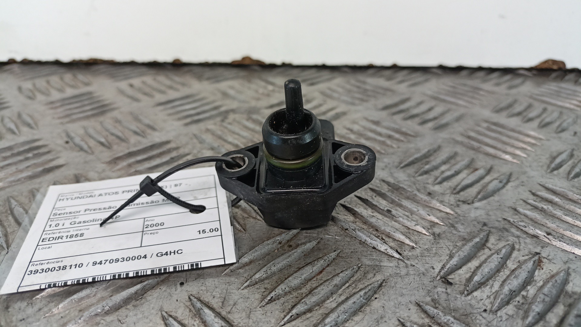Map sensor for HYUNDAI ATOS PRIME - Original Used Auto Parts With ...