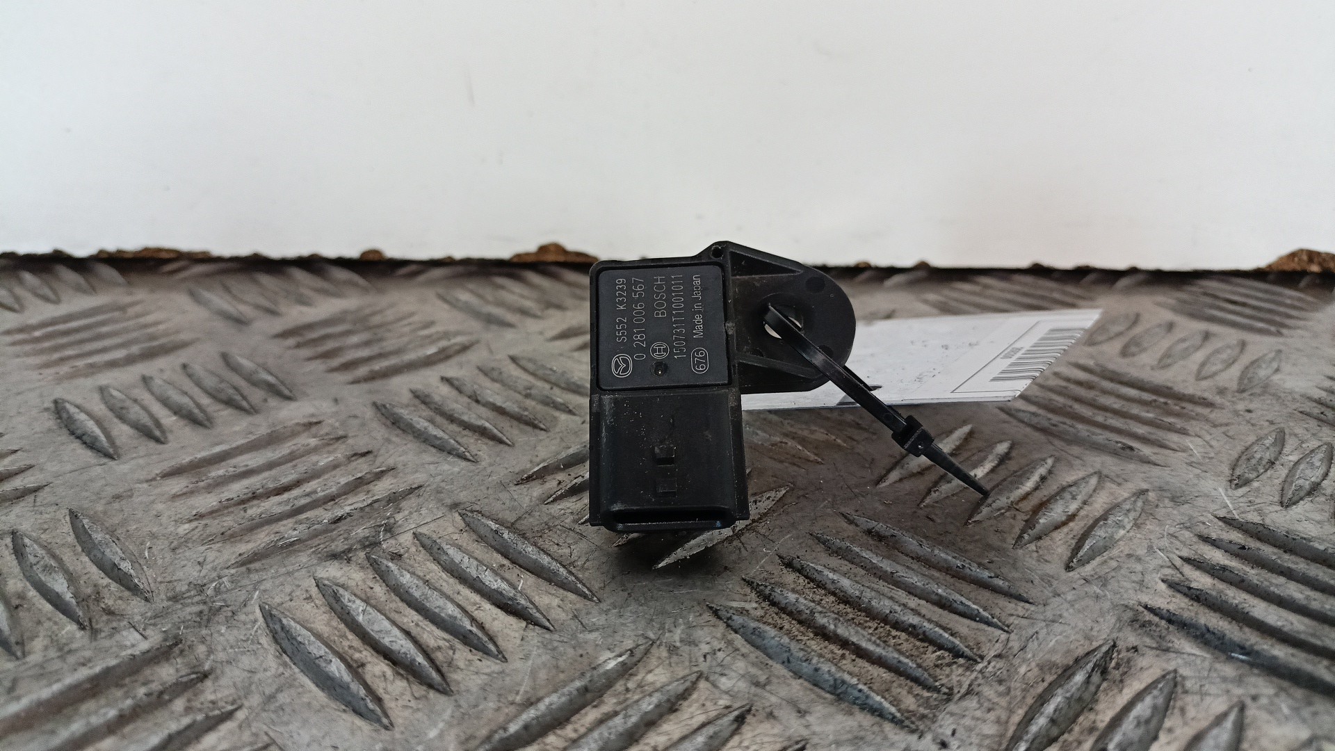 Map sensor for MAZDA CX-3 - Original Used Auto Parts With Warranty ...