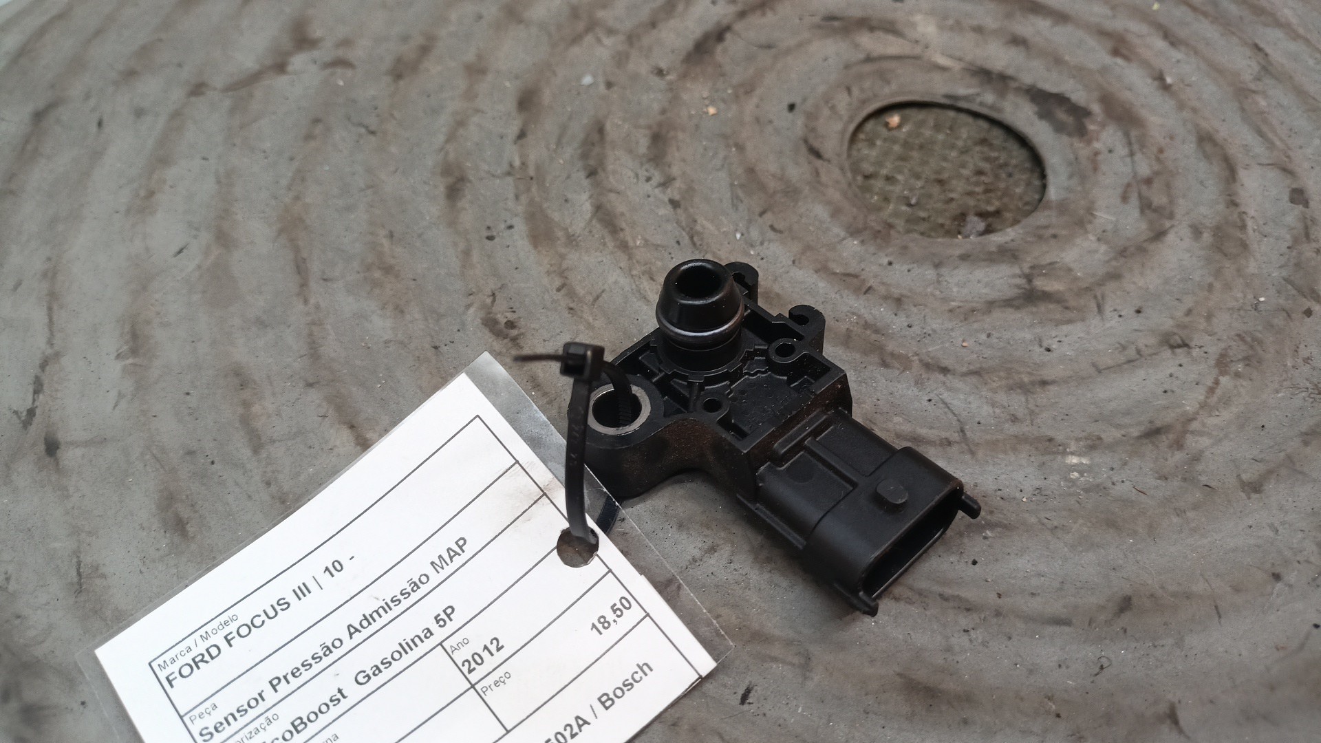 Map sensor for FORD FOCUS III - Original Used Auto Parts With Warranty ...