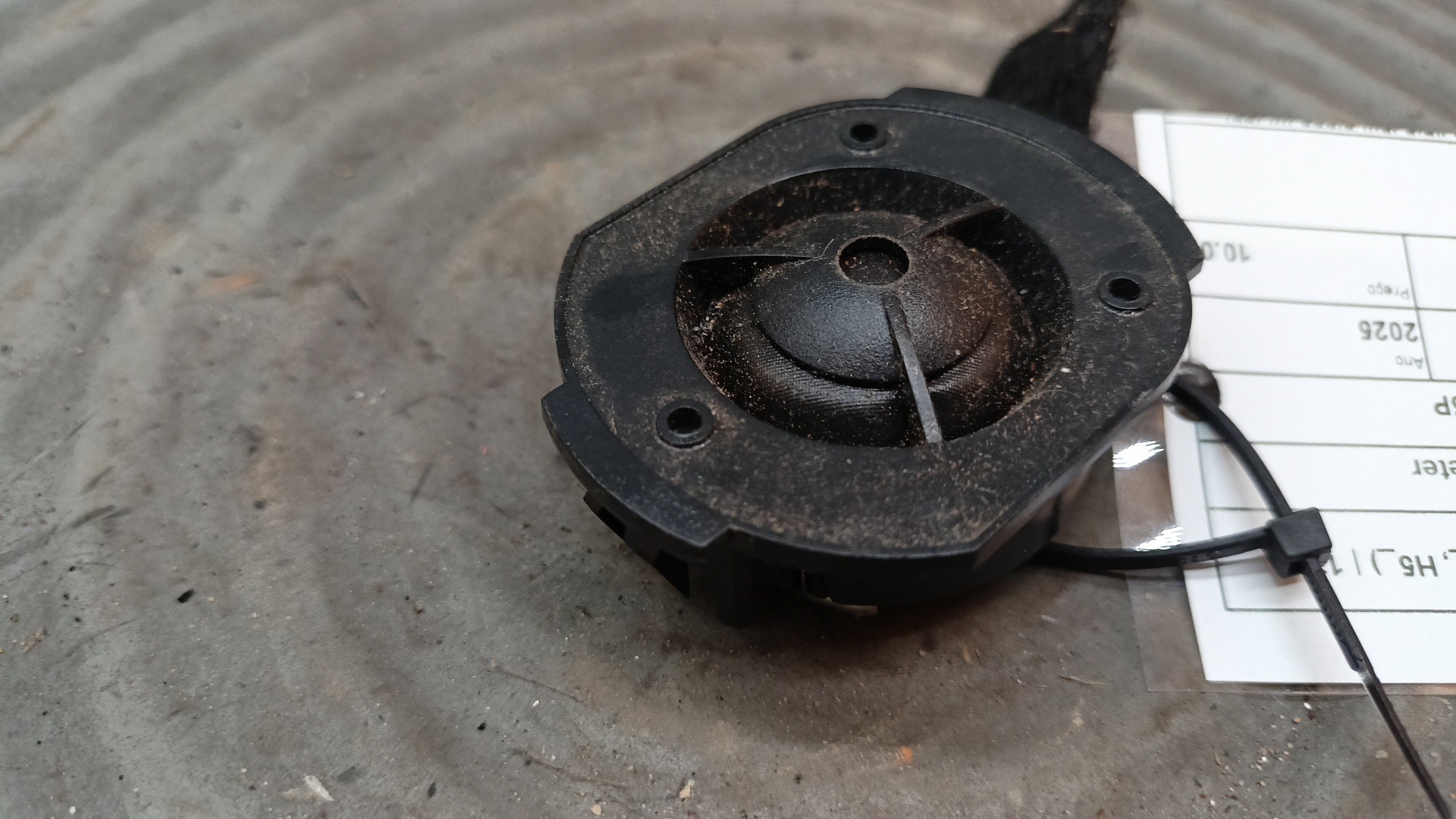 Coluna Altifalante Tweeter for RENAULT CAPTUR I - Original Used Auto ...