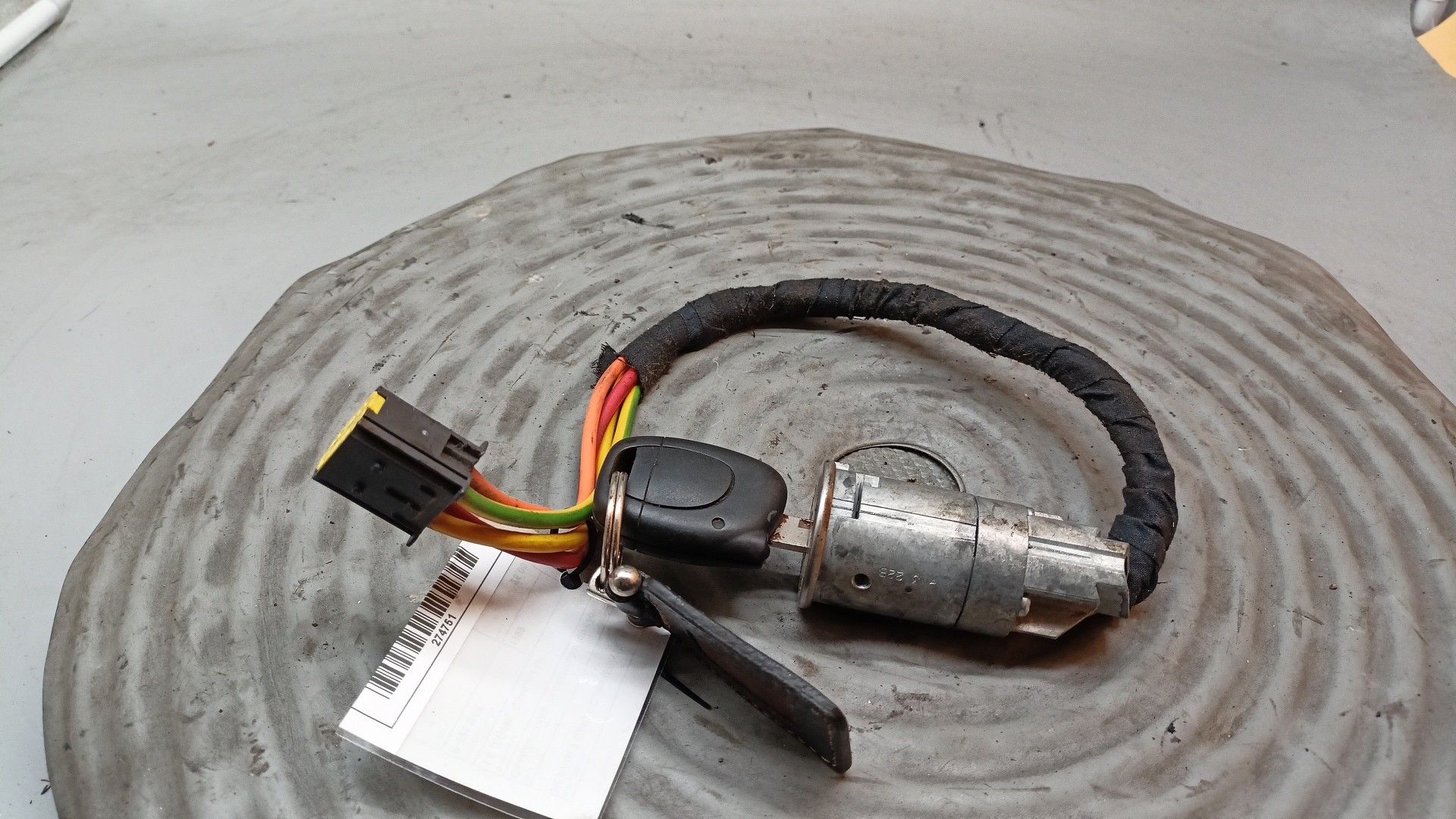 Canhão Contacto Interruptor Ignição for RENAULT CLIO II Caixa ...
