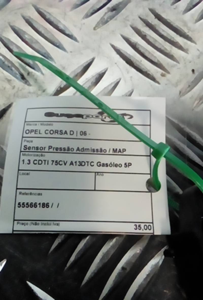 Map sensor for OPEL CORSA D - Original Used Auto Parts With Warranty ...