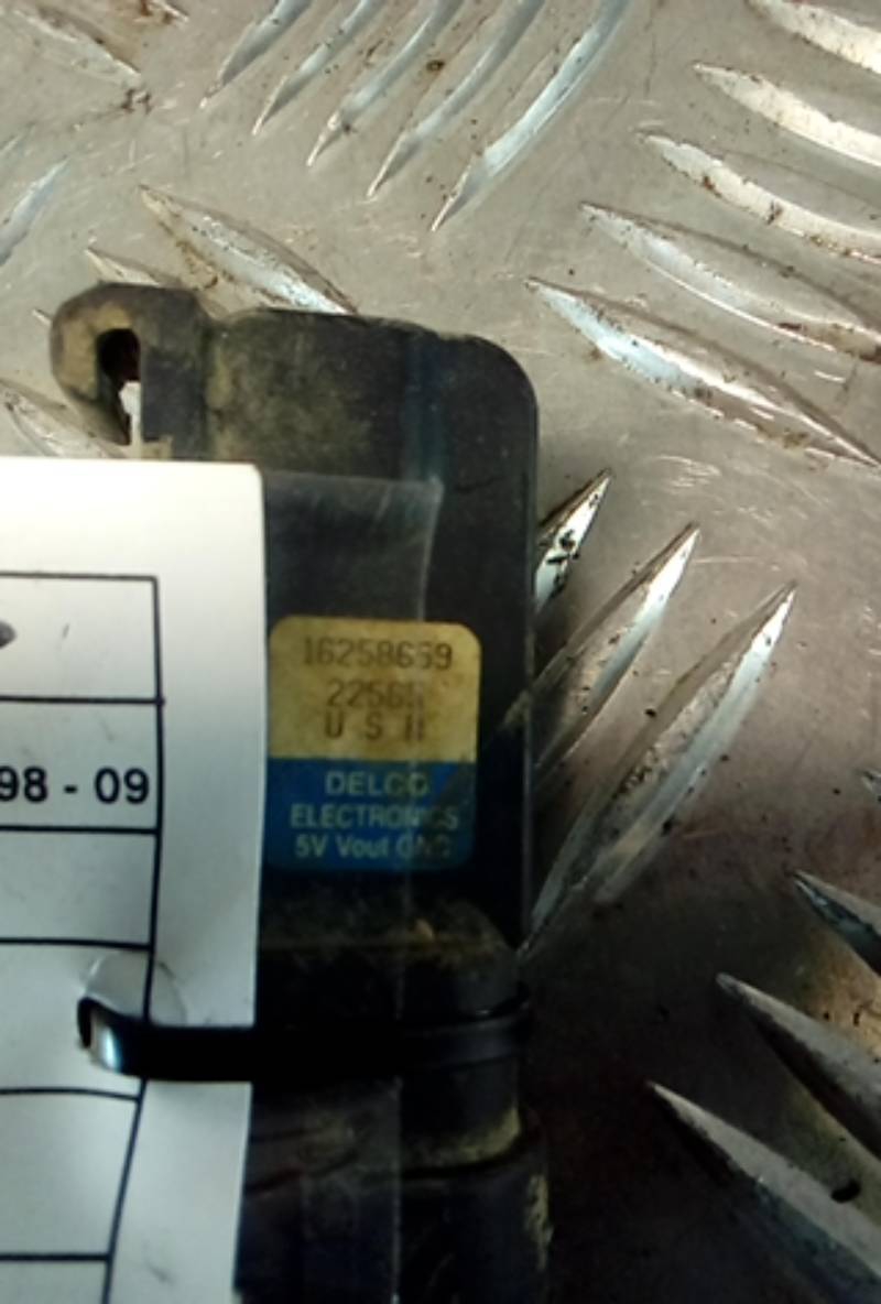 Map sensor for OPEL ASTRA G Hatchback - Original Used Auto Parts With ...