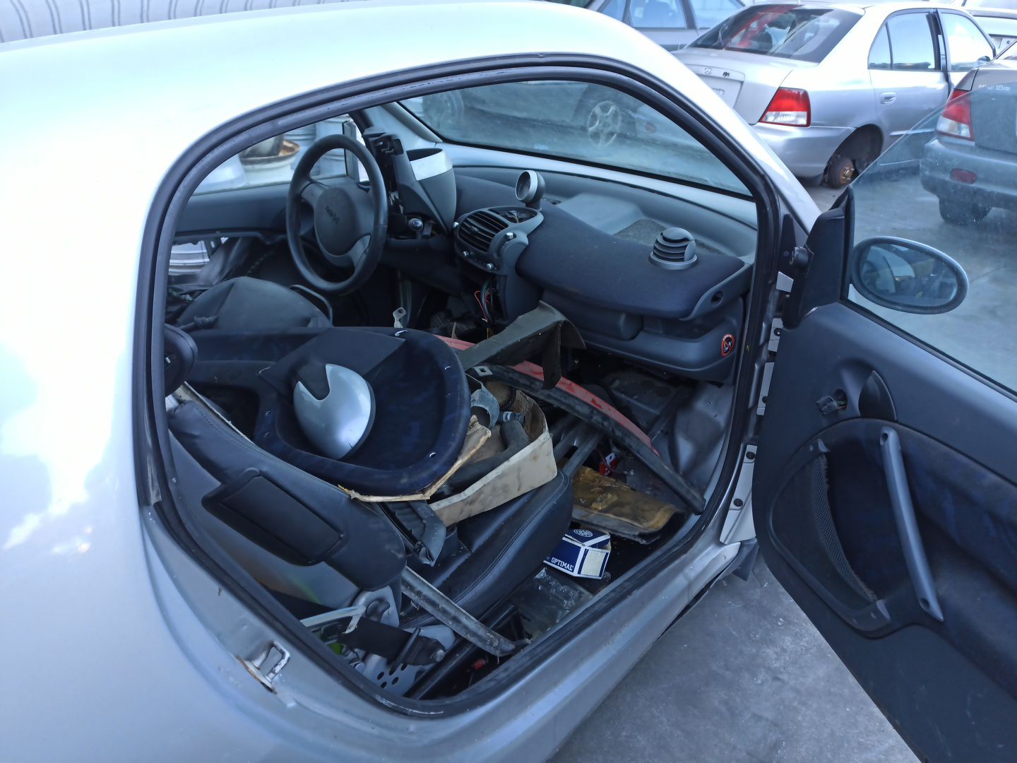 Quadrante para SMART CITY-COUPE | Recife Peças Usadas