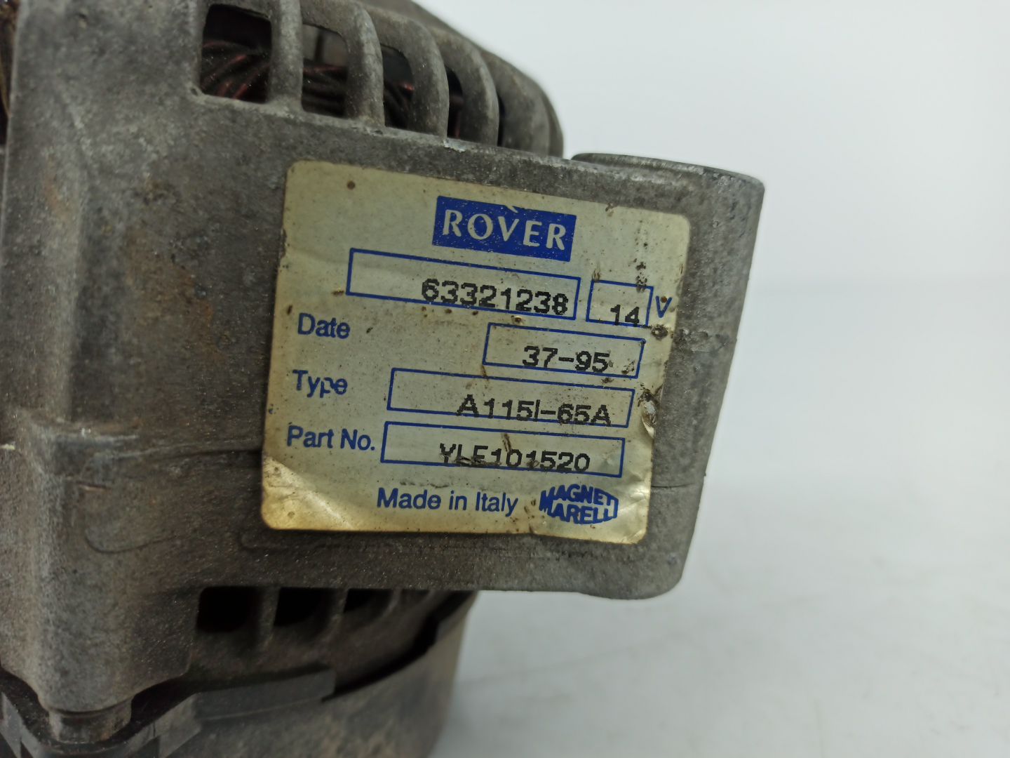 Alternador para ROVER 400 | Recife Peças Usadas