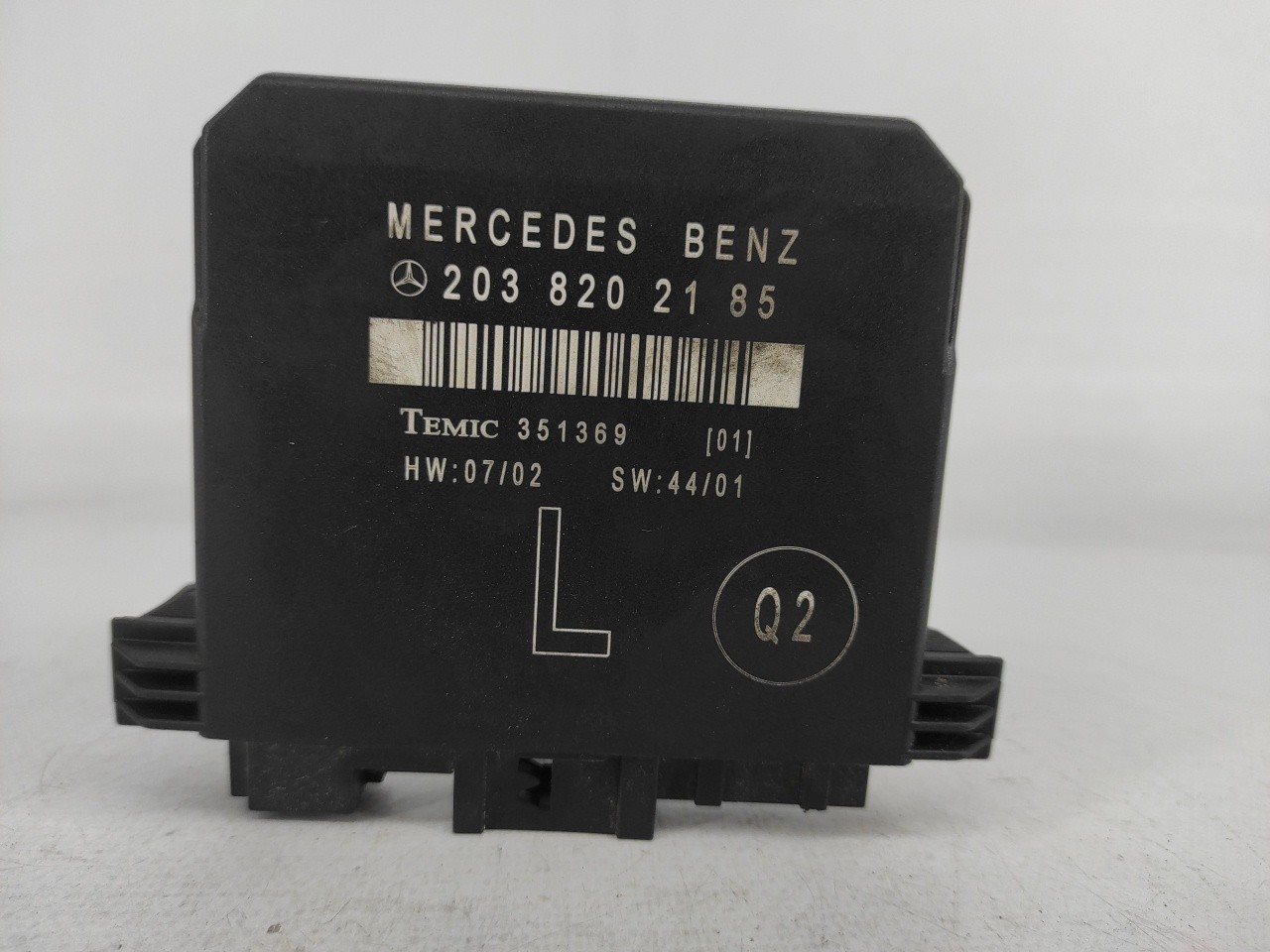 Modulo para MERCEDES-BENZ C-CLASS | Recife Peças Usadas
