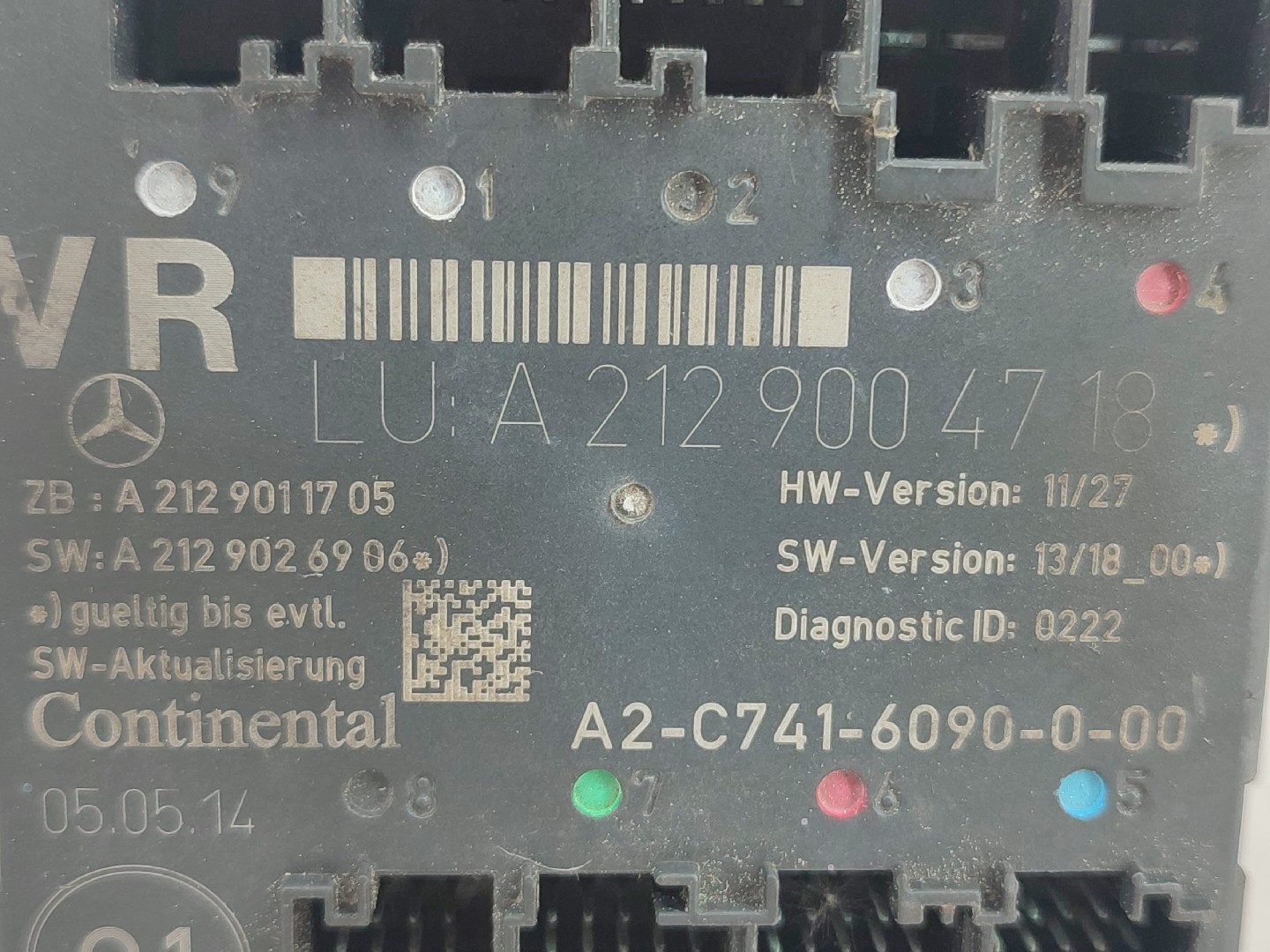 Modulo para MERCEDES-BENZ C-CLASS | Recife Peças Usadas