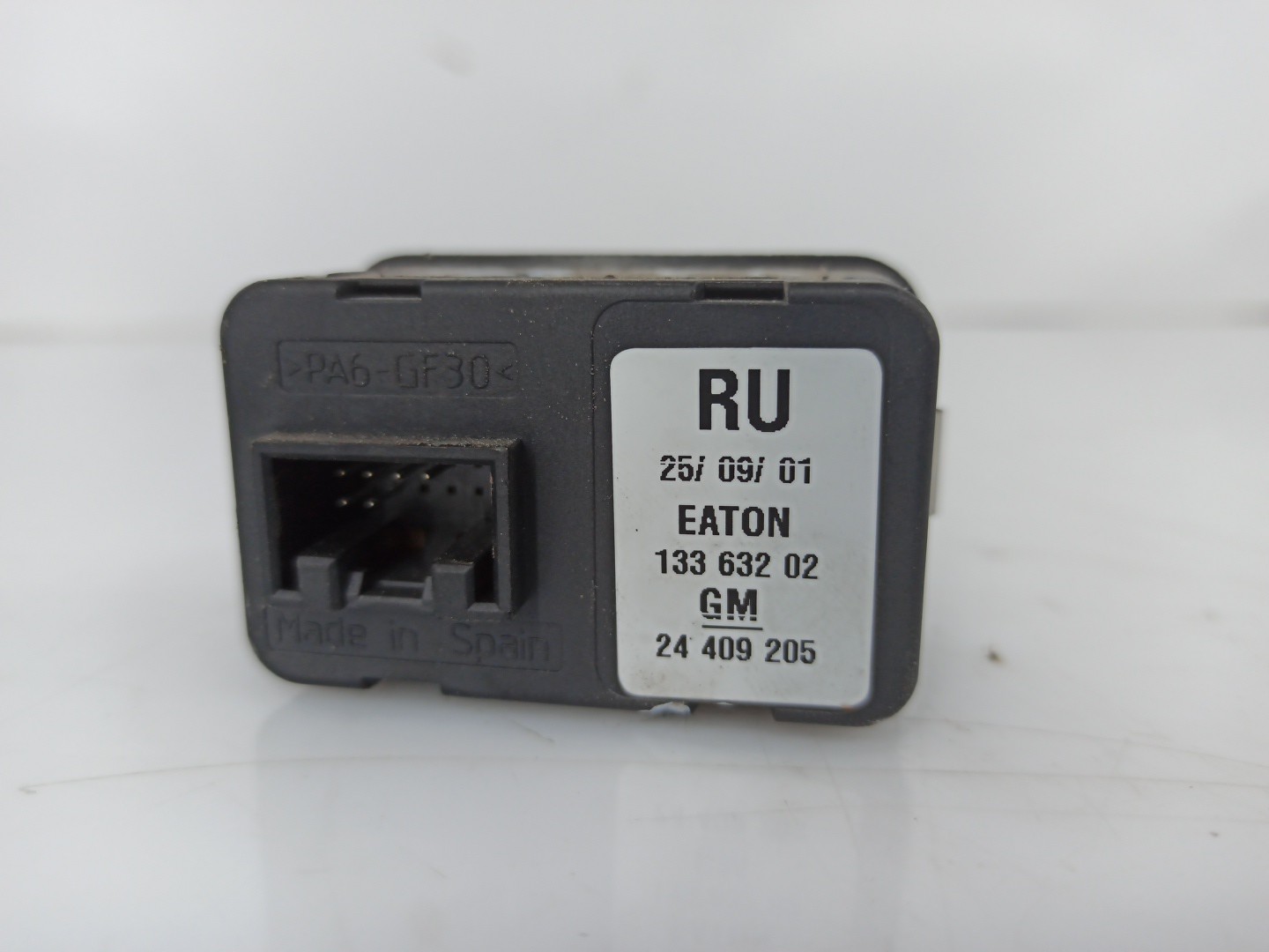 Front Left Window Switch for OPEL CORSA C | Recife Used Parts