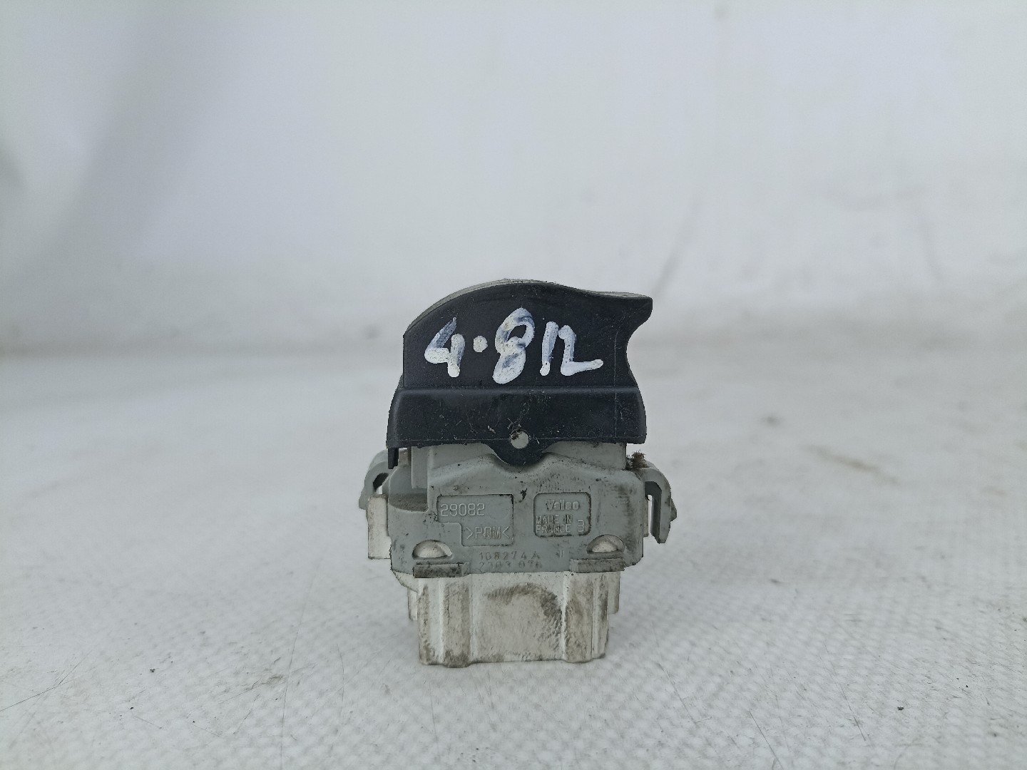 Front Right Window Switch for RENAULT TRAFIC II Caixa (FL) | 01 ...