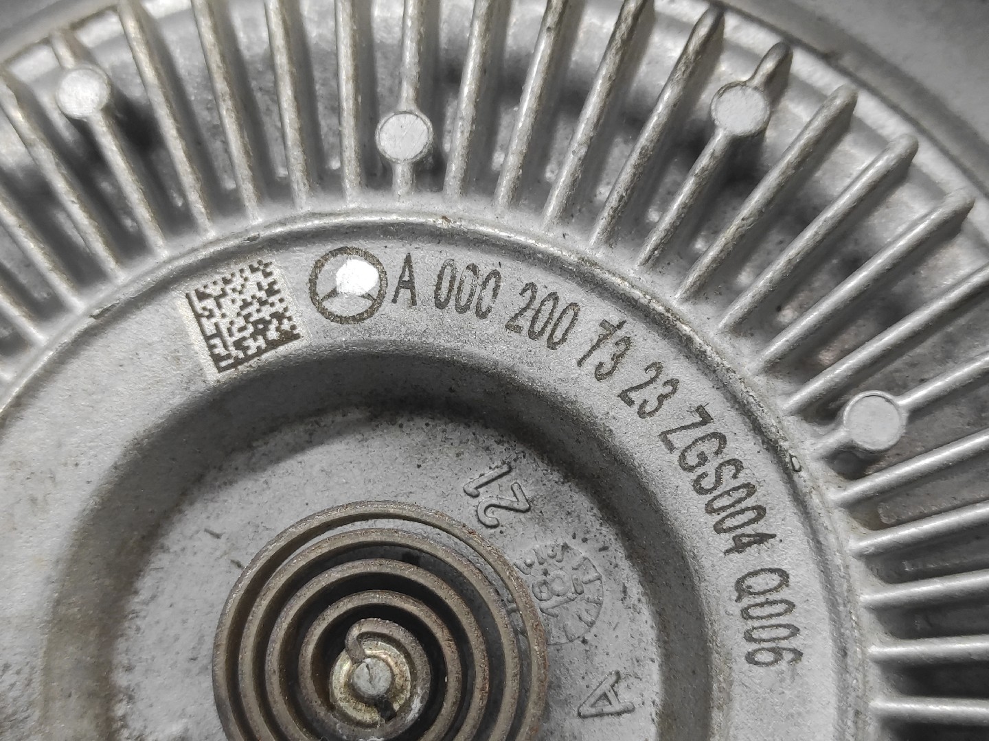 Termoventilador para MERCEDES-BENZ SPRINTER 5-t Autocarro | Recife ...