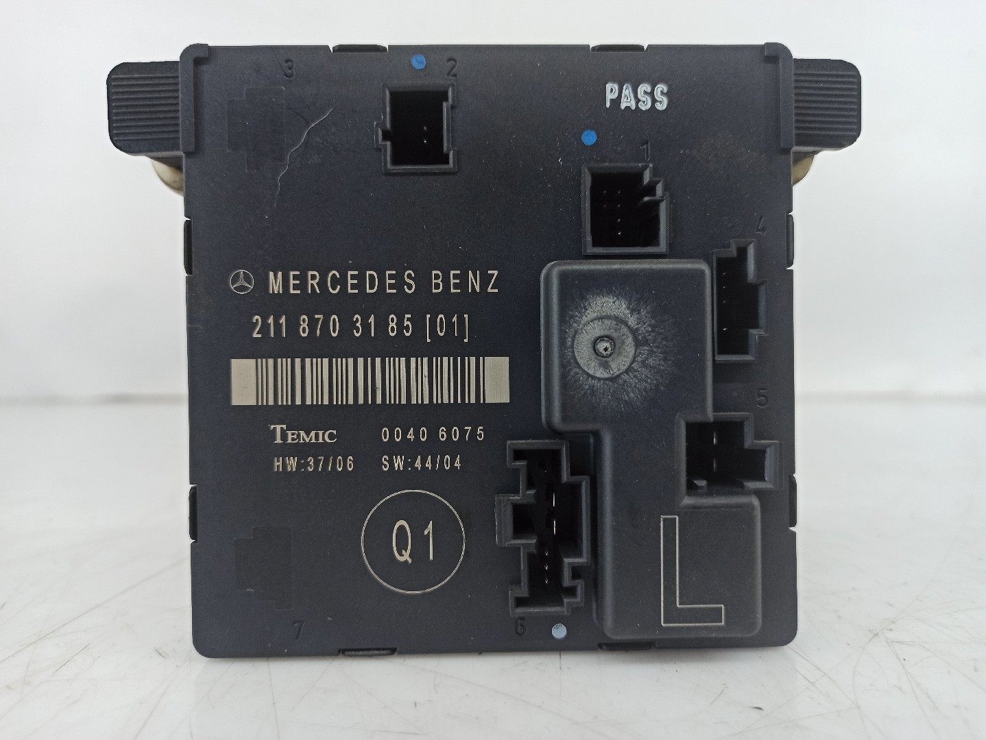 Modulo para MERCEDES-BENZ E-CLASS | Recife Peças Usadas