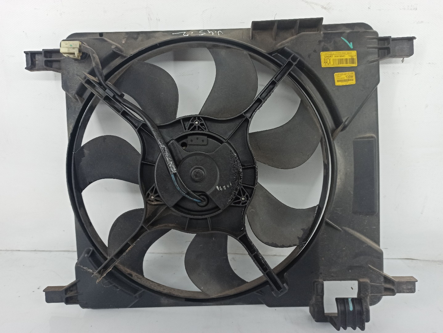 Termoventilador para CHEVROLET SPARK (M300) | 09 - | Recife Peças Usadas