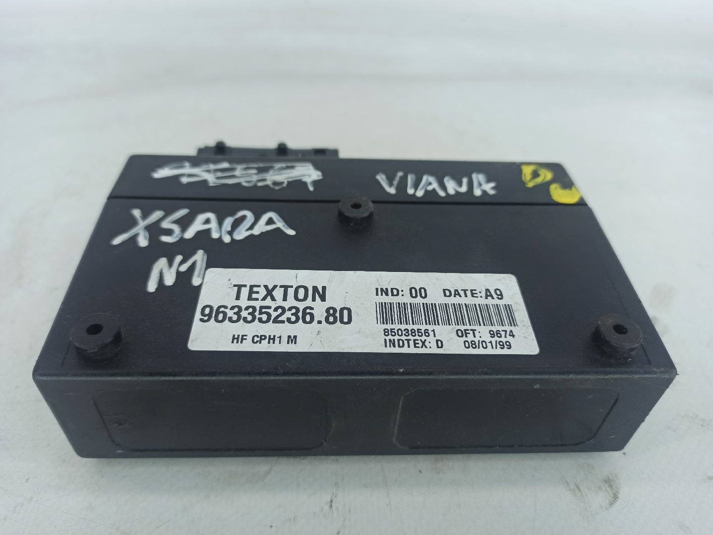 TelePeças | Modulo fecho central / motor 9633523680 para CITROEN XSARA