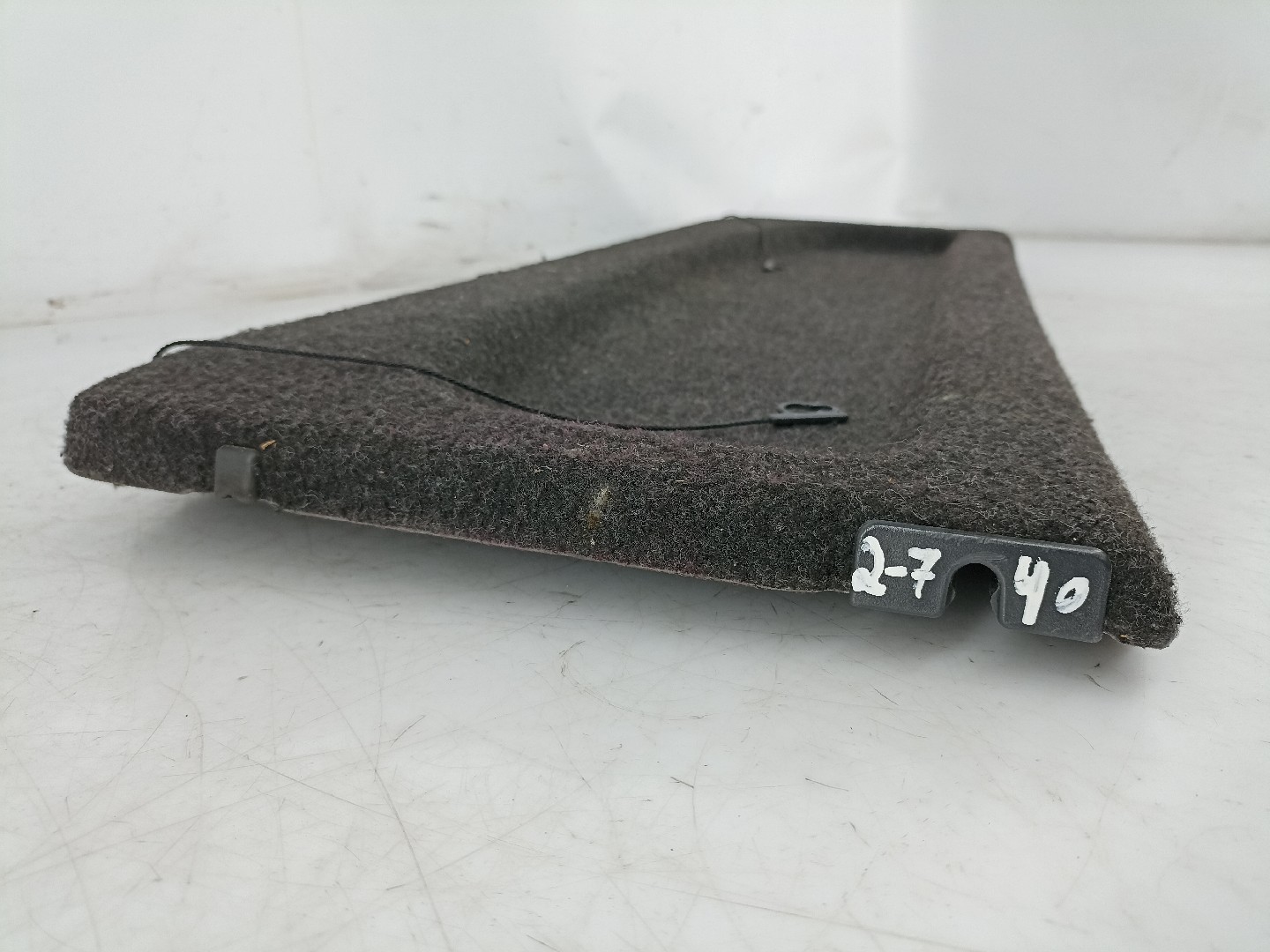 Chapeleira / Cortina para OPEL CORSA D (S07) | 06 - 14 | Recife Peças ...