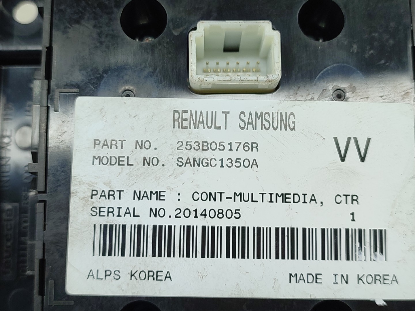 Joystick para RENAULT MEGANE III Grandtour (KZ0/1) | 08 - | Recife ...
