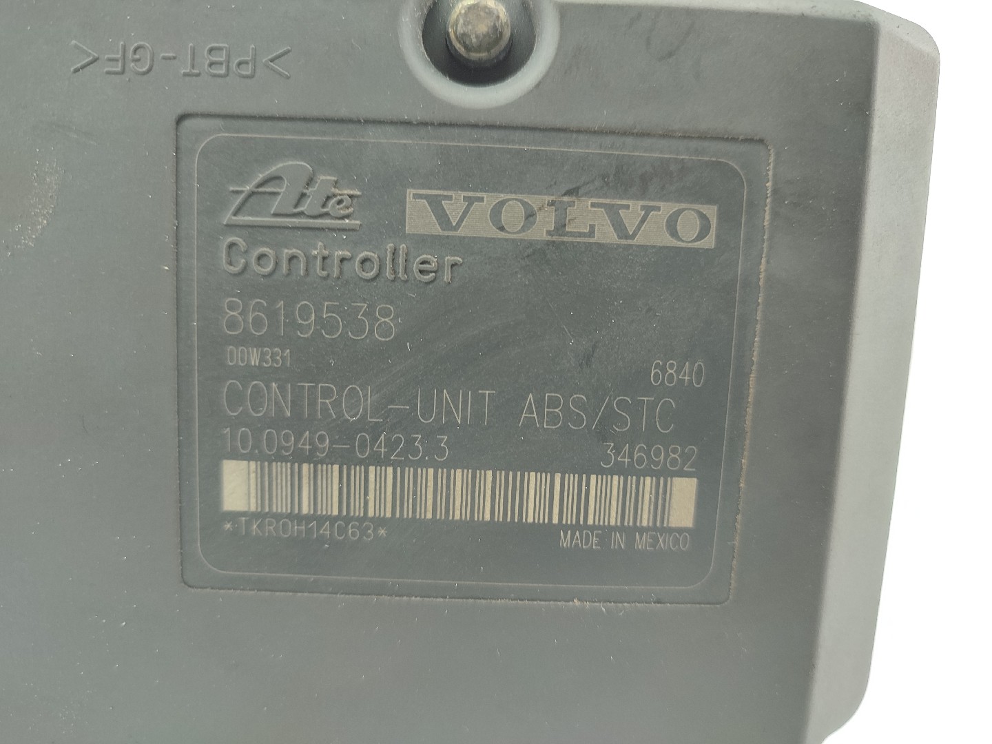 Modulo ABS para VOLVO V70 II | Recife Peças Usadas