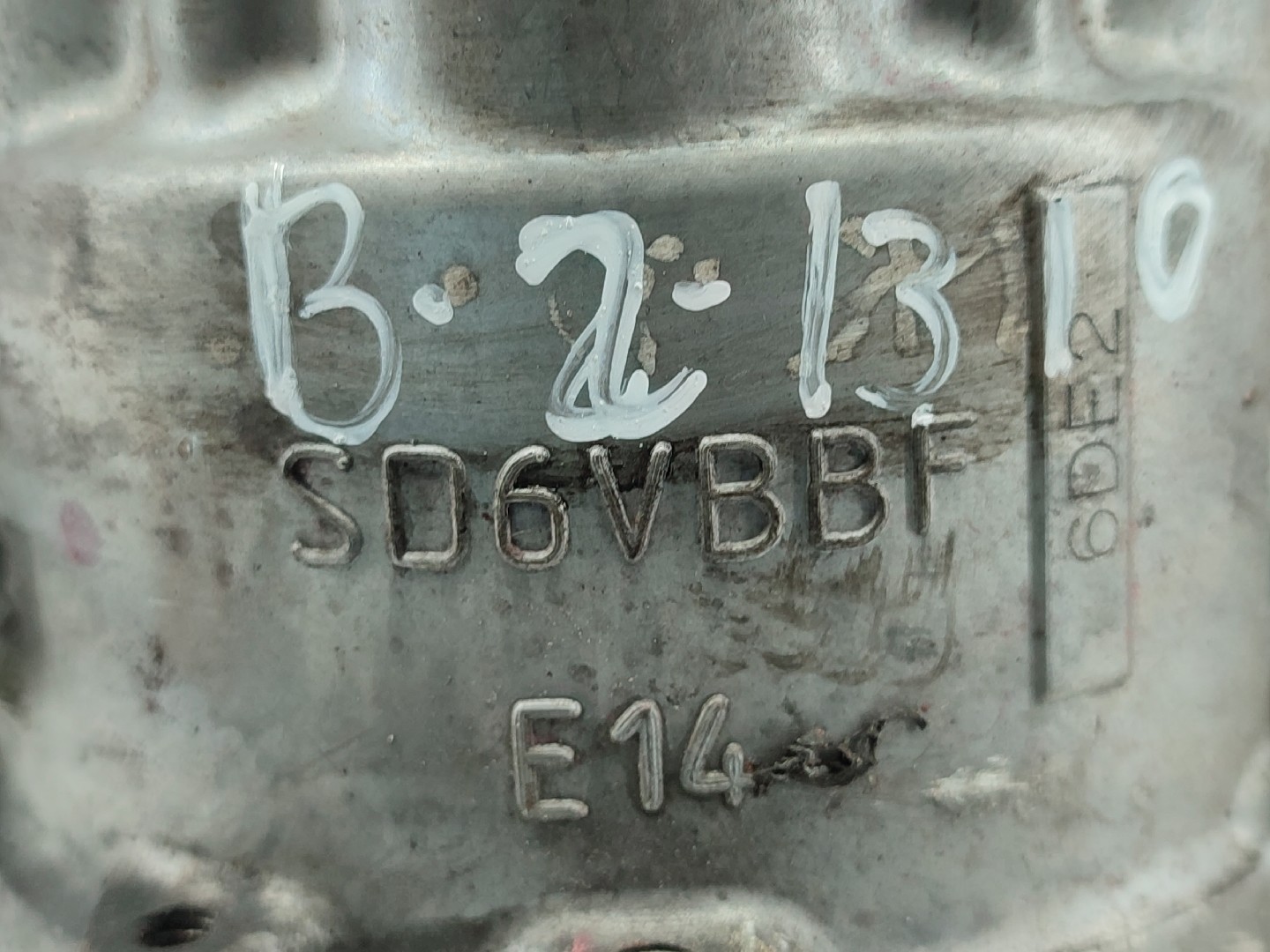 Compressor do AC para OPEL CORSA C | Recife Peças Usadas