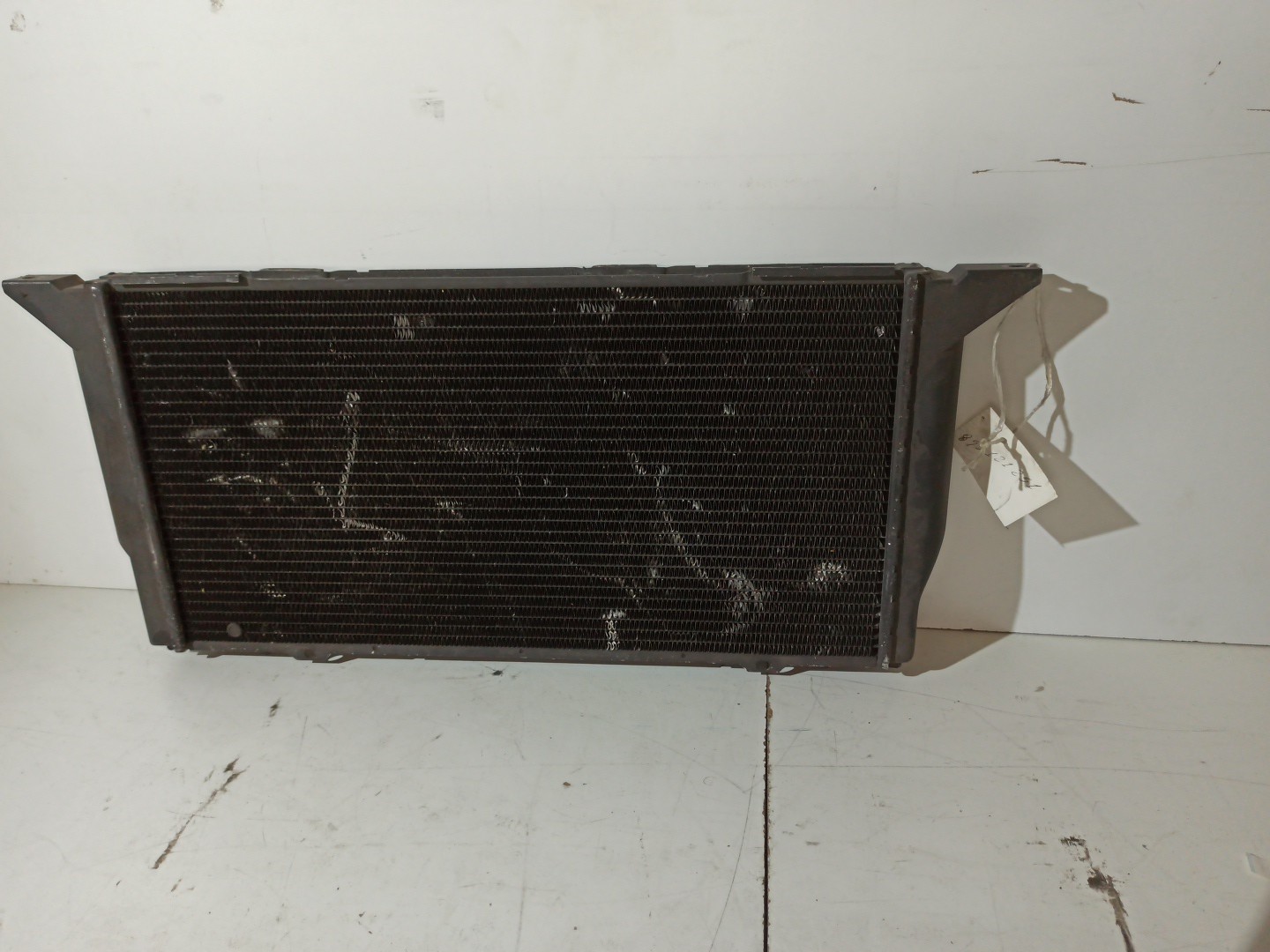 Radiador da água AUDI 80 893121251 - Motivauto