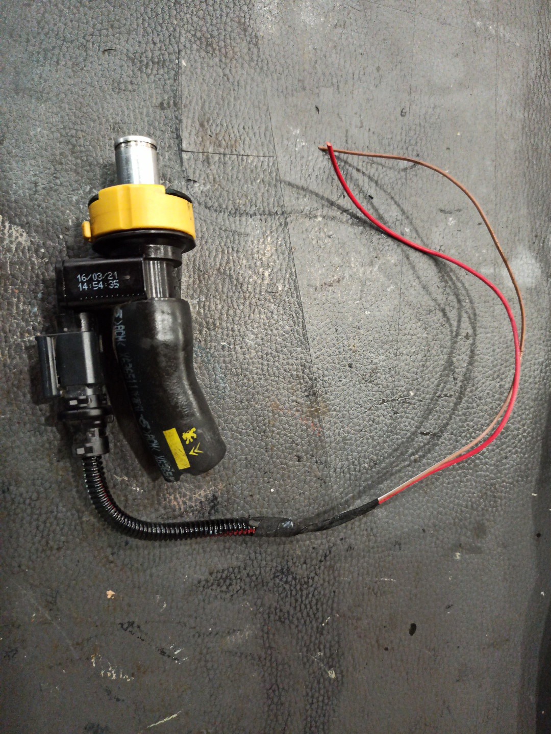 Sensor eletrónico CITROEN BERLINGO Caixa 9811682480 - Motivauto