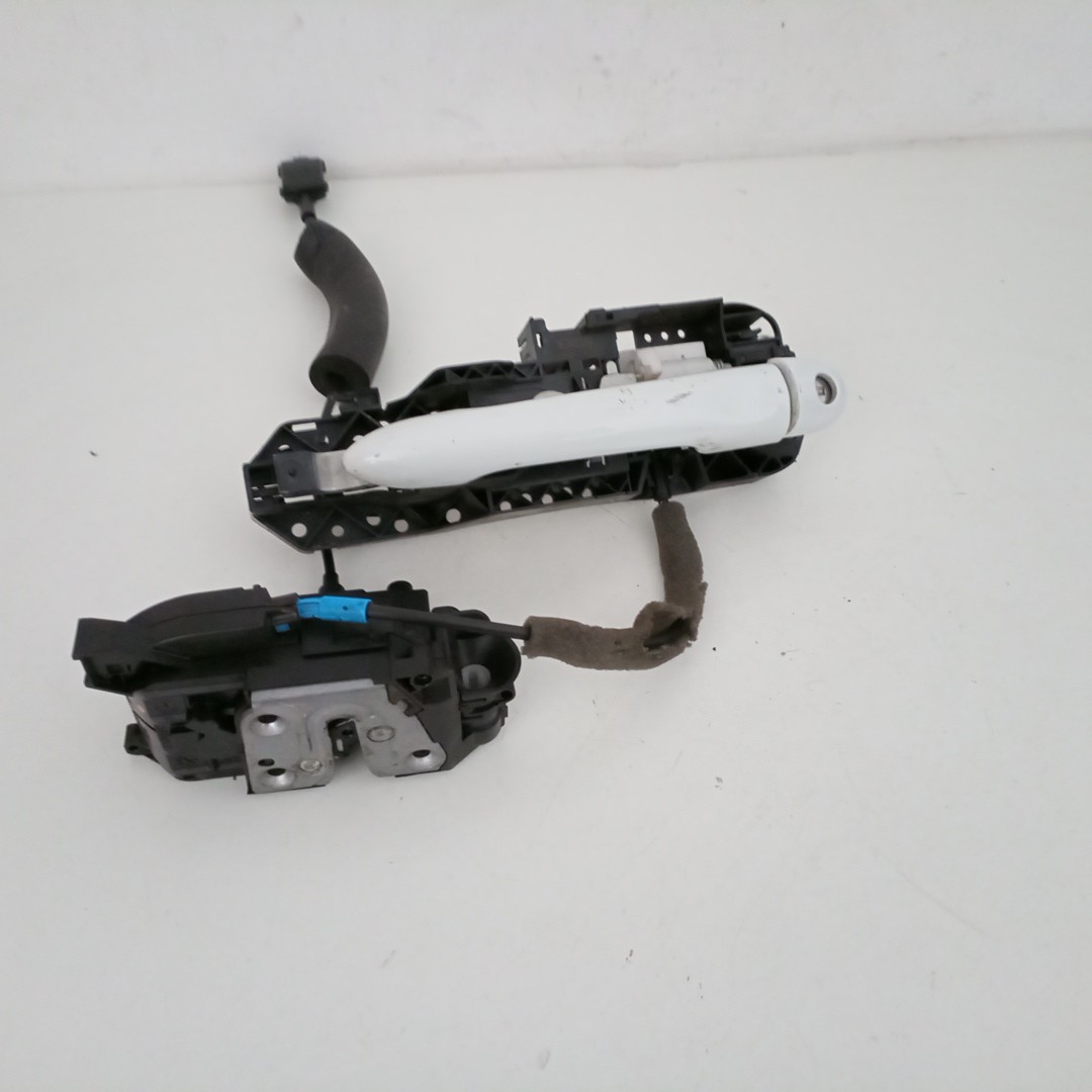 Fecho de porta frente esq. com puxador e canhão RENAULT MEGANE III ...
