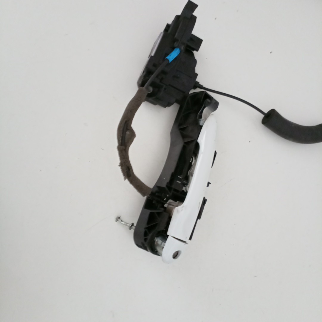 Fecho de porta frente esq. com puxador e canhão RENAULT MEGANE III ...