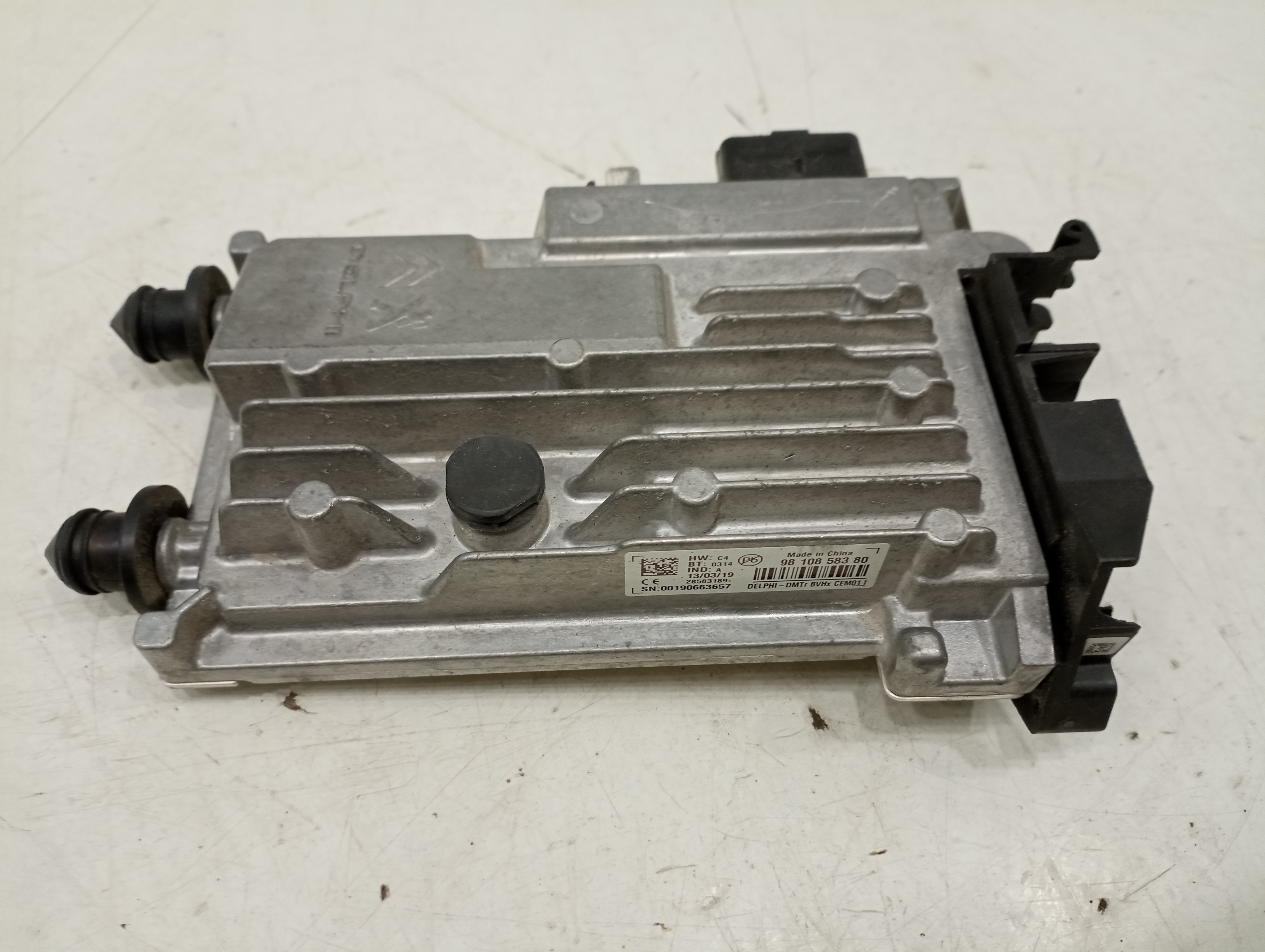 Centralina de Start/Stop PEUGEOT 308 SW II 9810858380 - Motivauto