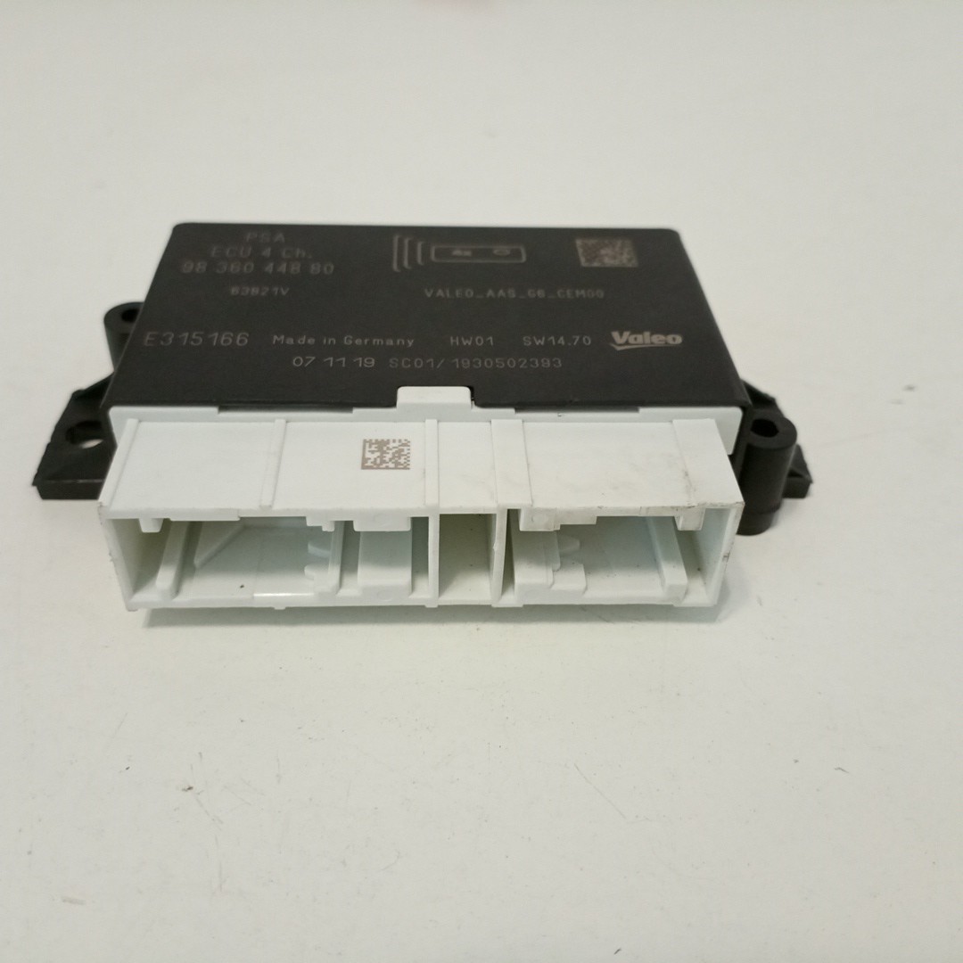 Módulo de sensor estacionamento PEUGEOT 208 I 9836044880 - Motivauto