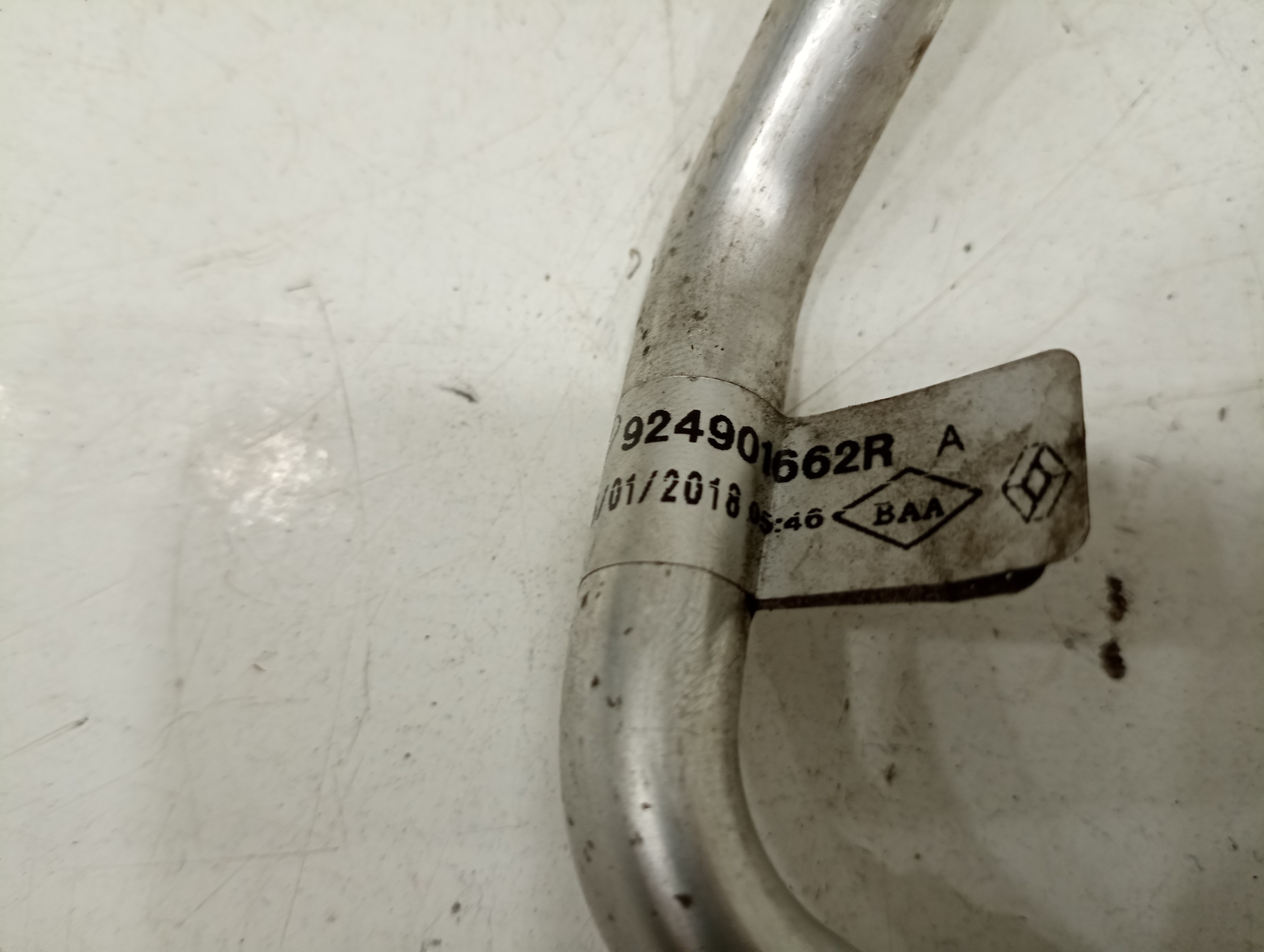 Tubo de Ar Condicionado RENAULT CLIO IV 924901662R - Motivauto