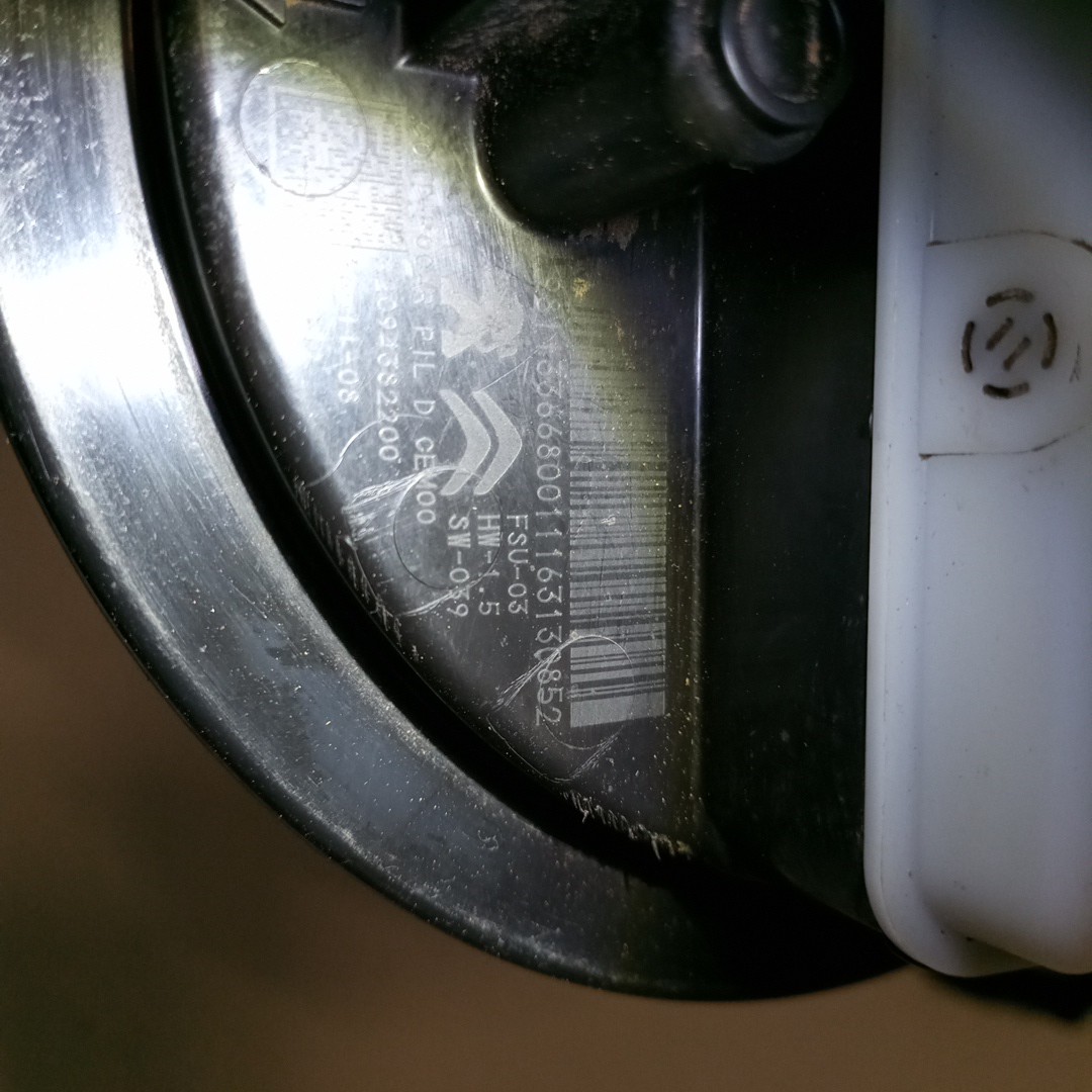 Bomba de Combustível PEUGEOT 208 Caixa 9811336680 - Motivauto