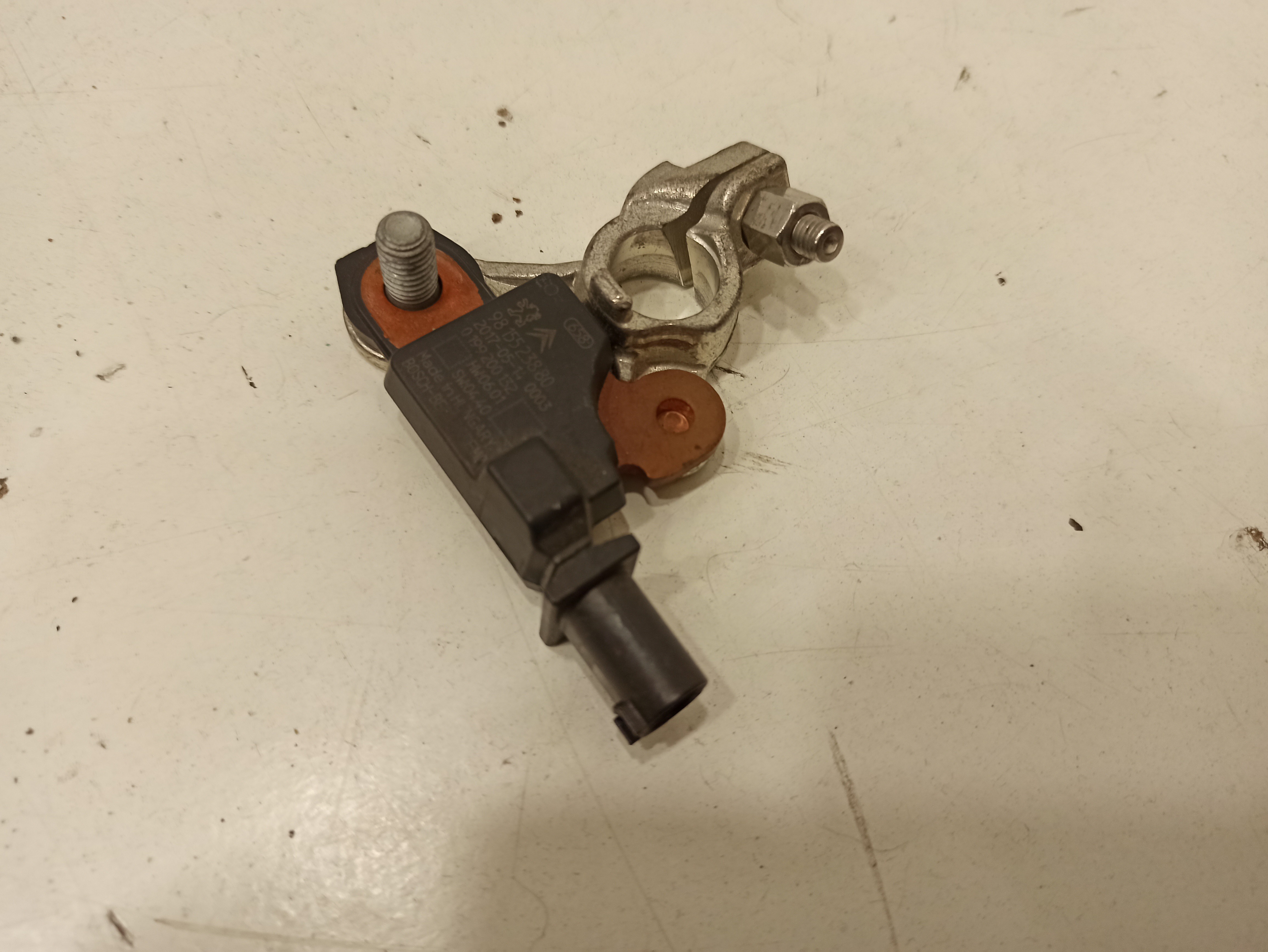 Módulo de Bateria CITROEN BERLINGO Caixa 9815523880 - Motivauto