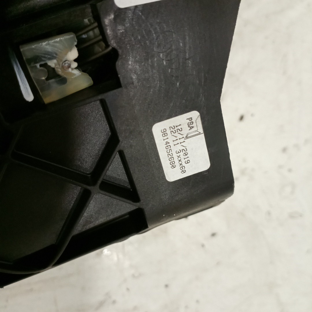 Seletor de mudanças CITROEN BERLINGO Caixa 9814652680 - Motivauto