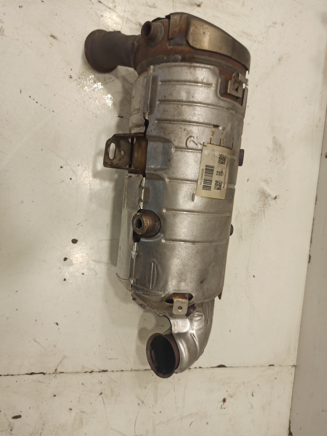 Filtro de partículas CITROEN BERLINGO Caixa k746 - Motivauto