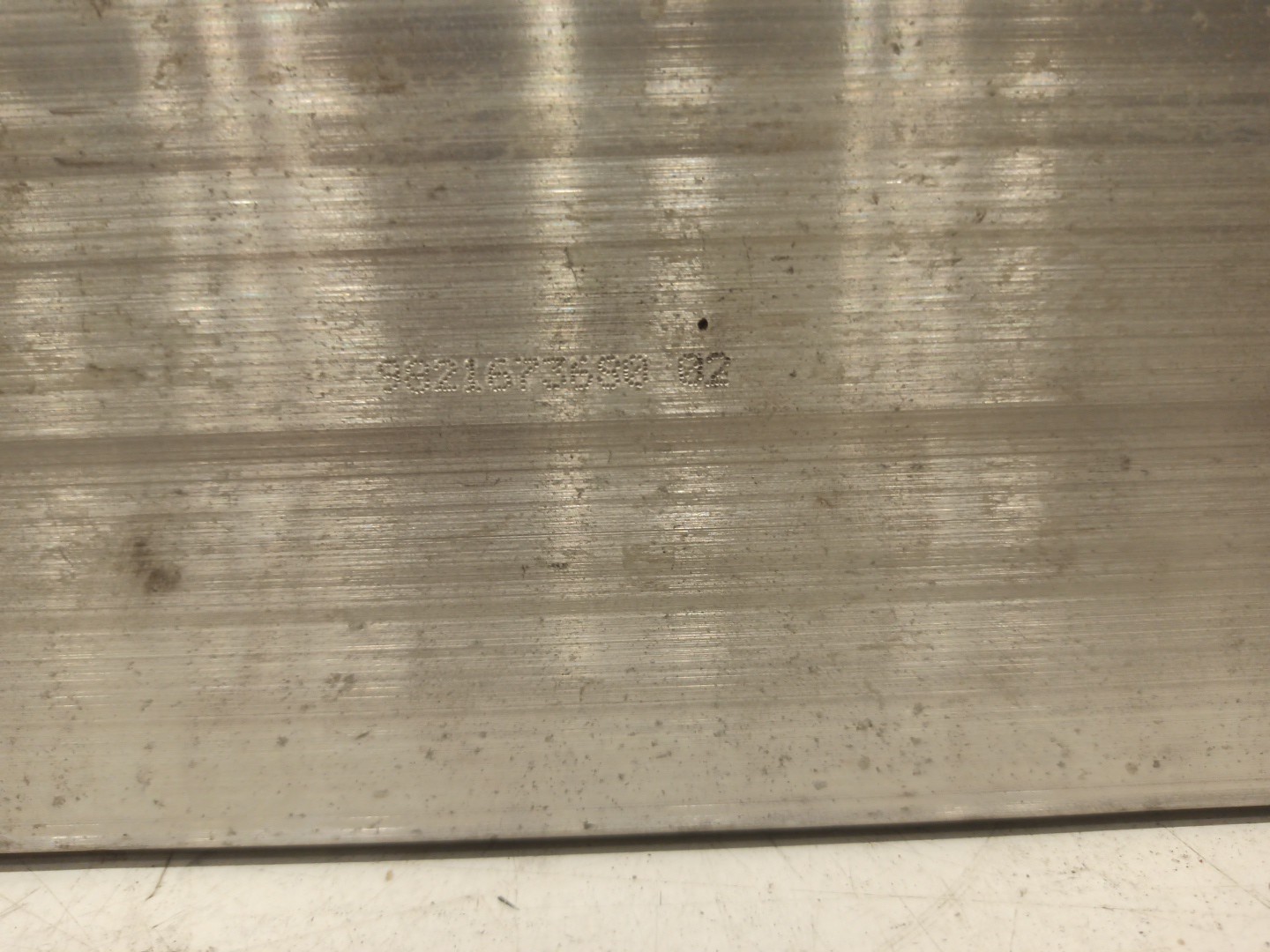 Reforço do para-choques Frente CITROEN BERLINGO Caixa 9821673680 02 ...