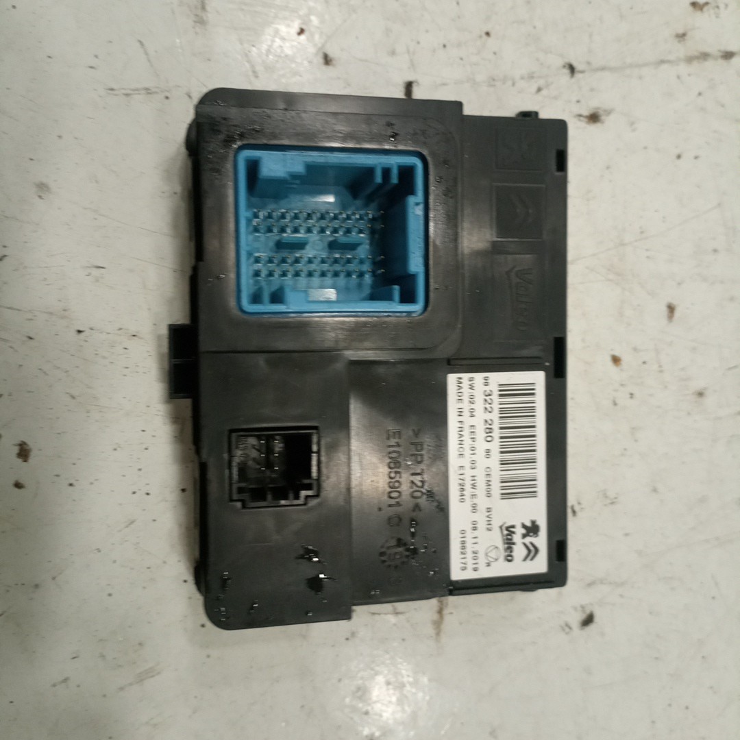 Módulo eletrónico CITROEN - Motivauto