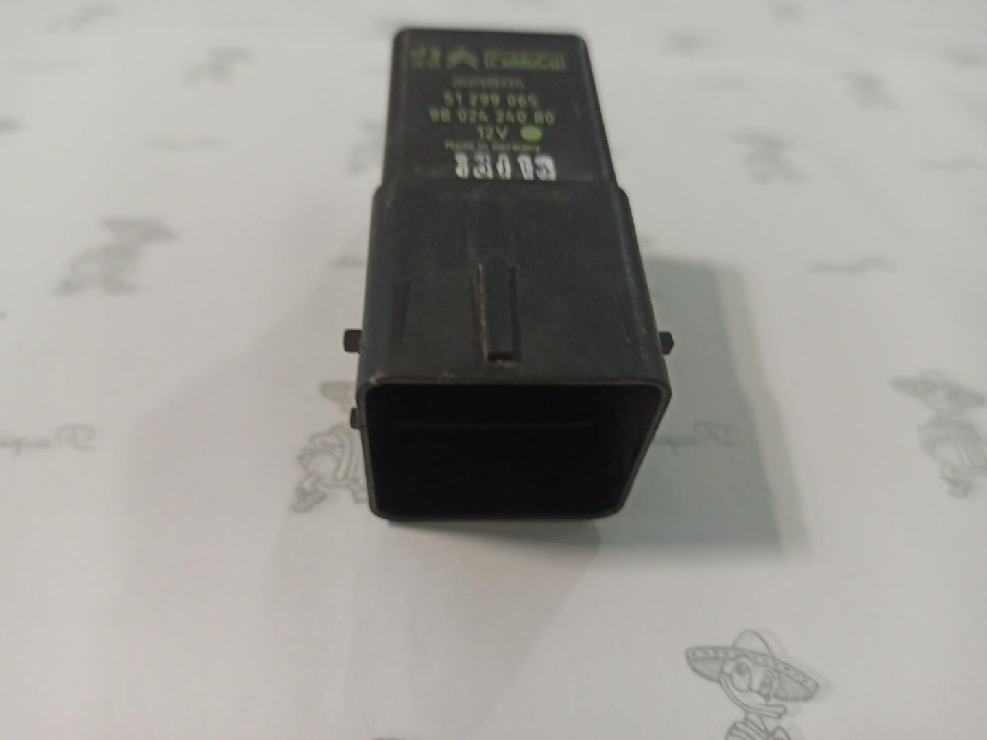 Módulo eletrónico CITROEN - Motivauto