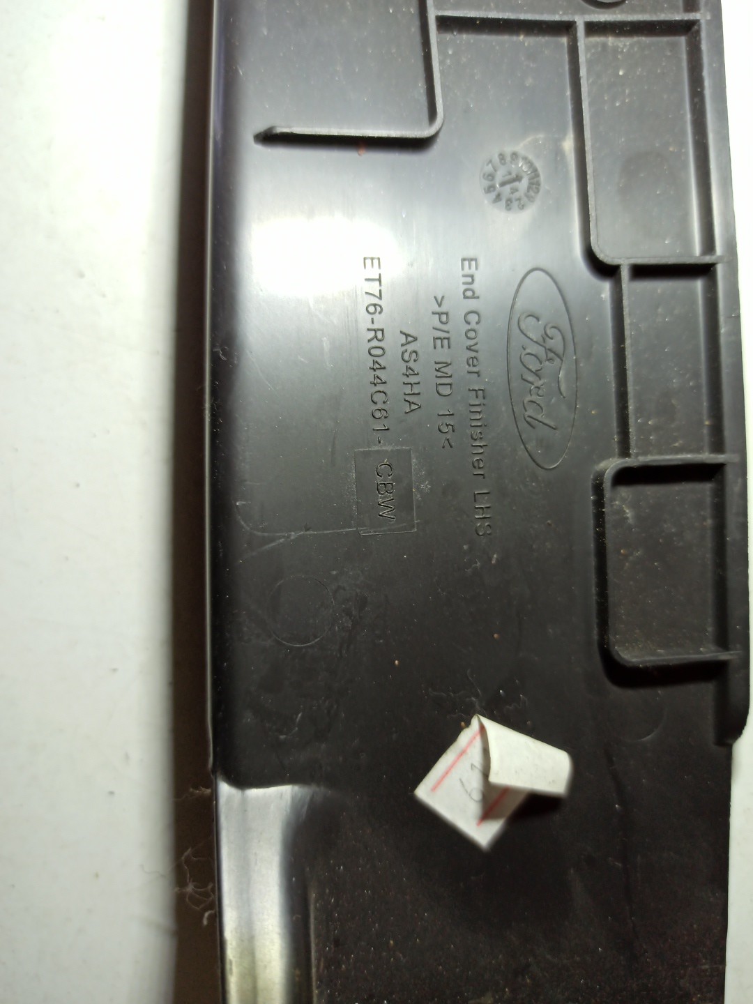 Acabamento de Tablier FORD TRANSIT COURIER B460 Caixa ET76-R044C61 ...