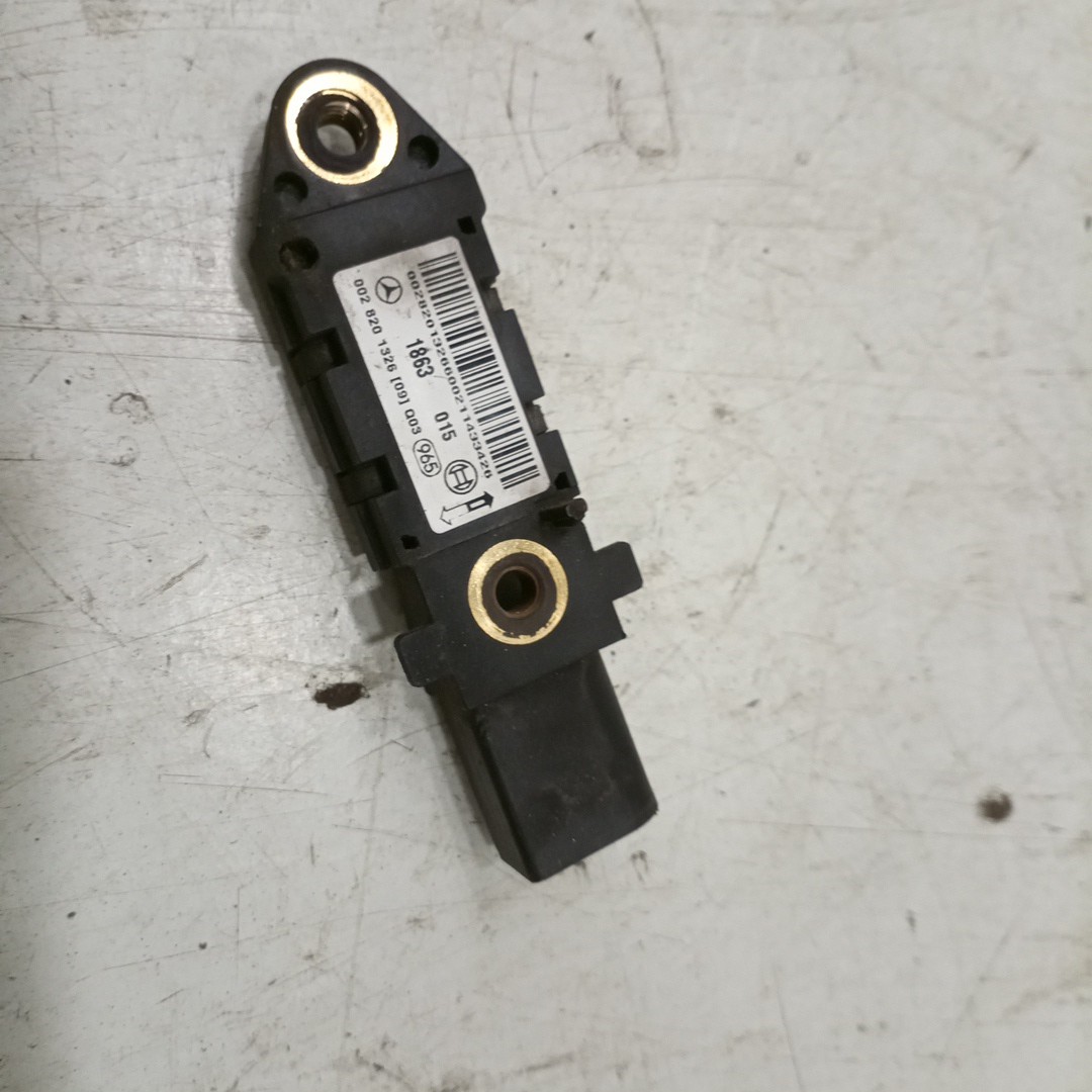 Sensor de impacto MERCEDES-BENZ E-CLASS 0028201326(09) - Motivauto