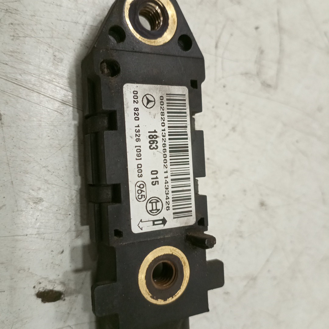 Sensor de impacto MERCEDES-BENZ E-CLASS 0028201326(09) - Motivauto
