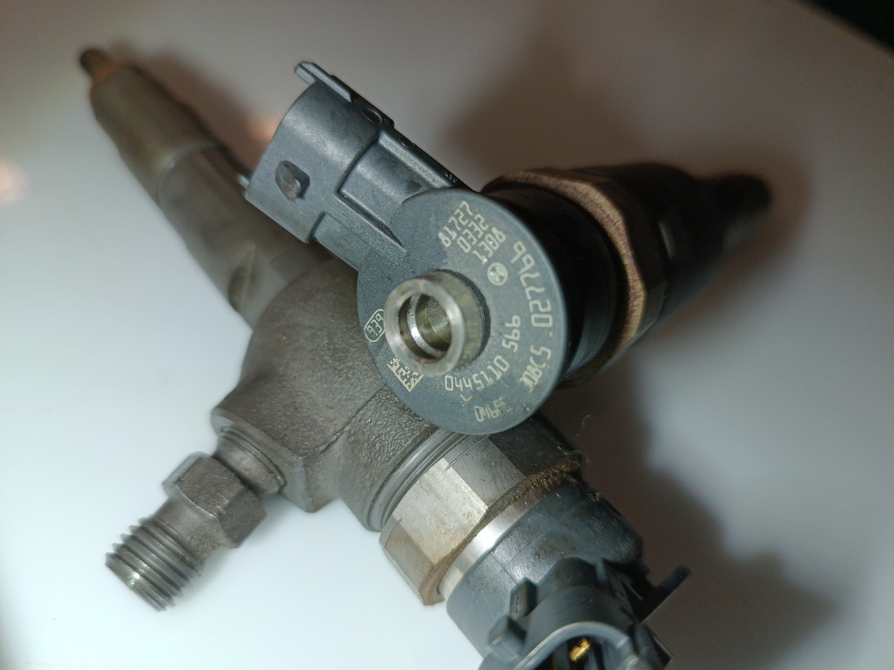 Injetor de combustível PEUGEOT 208 I 0445110566 - Motivauto