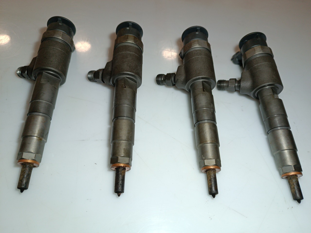 Injetor de combustível PEUGEOT 208 I 0445110566 - Motivauto