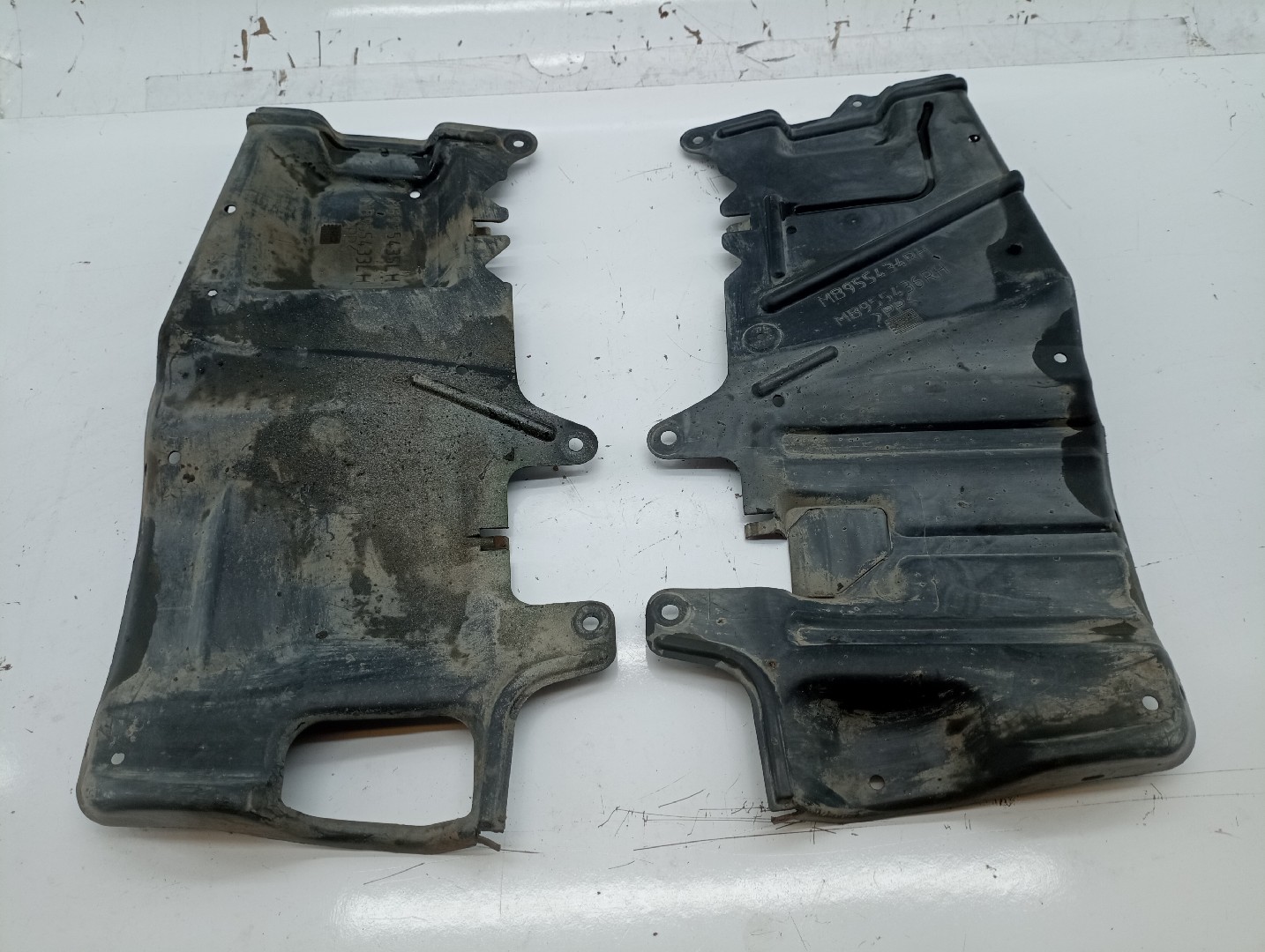 Resguardo inferior de motor para MITSUBISHI SPACE STAR Veículo multiuso ...