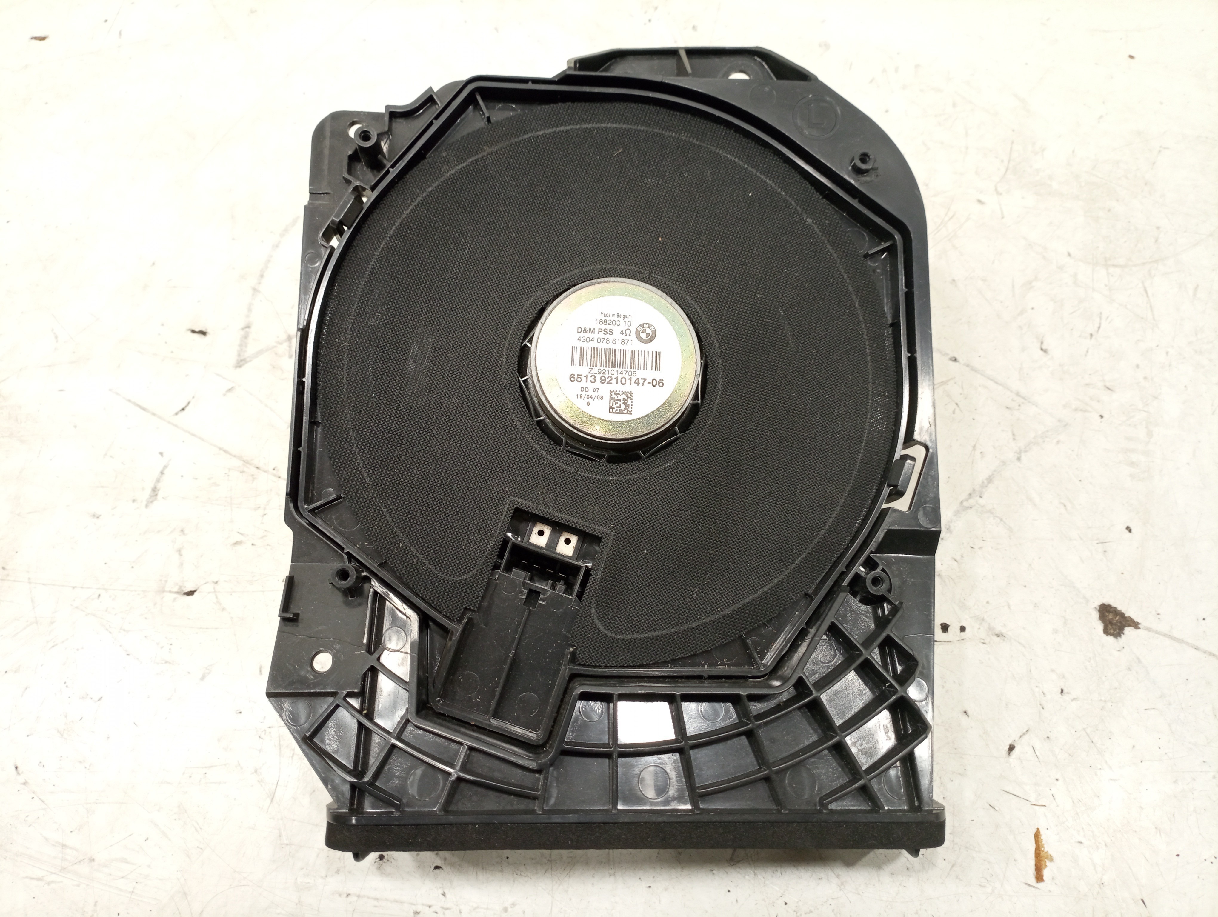 Coluna de som BMW 1 65139210147-06 - Motivauto