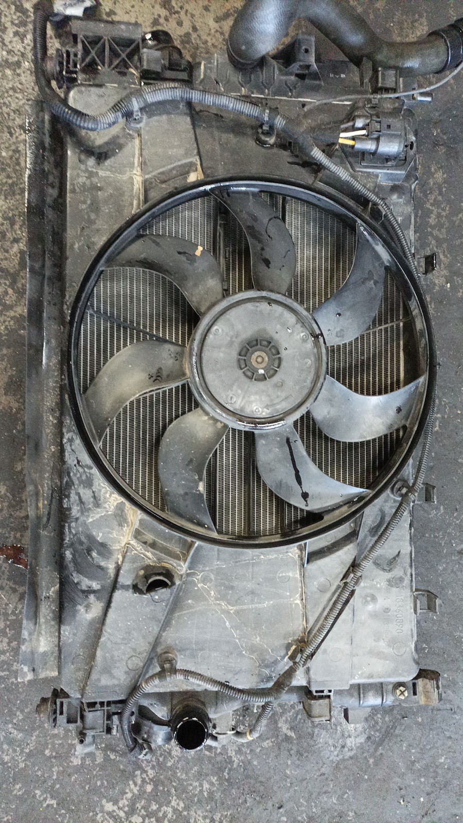 Termoventiladores OPEL ASTRA J 3044A / 13427182 - sbl