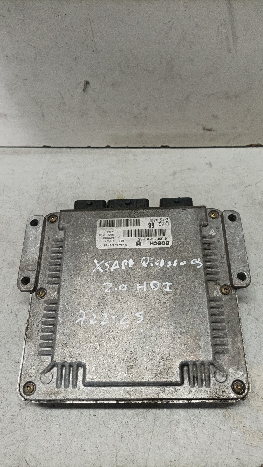 Centralina do Motor para CITROEN XSARA PICASSO (N68) | 99 - 12 - SBL